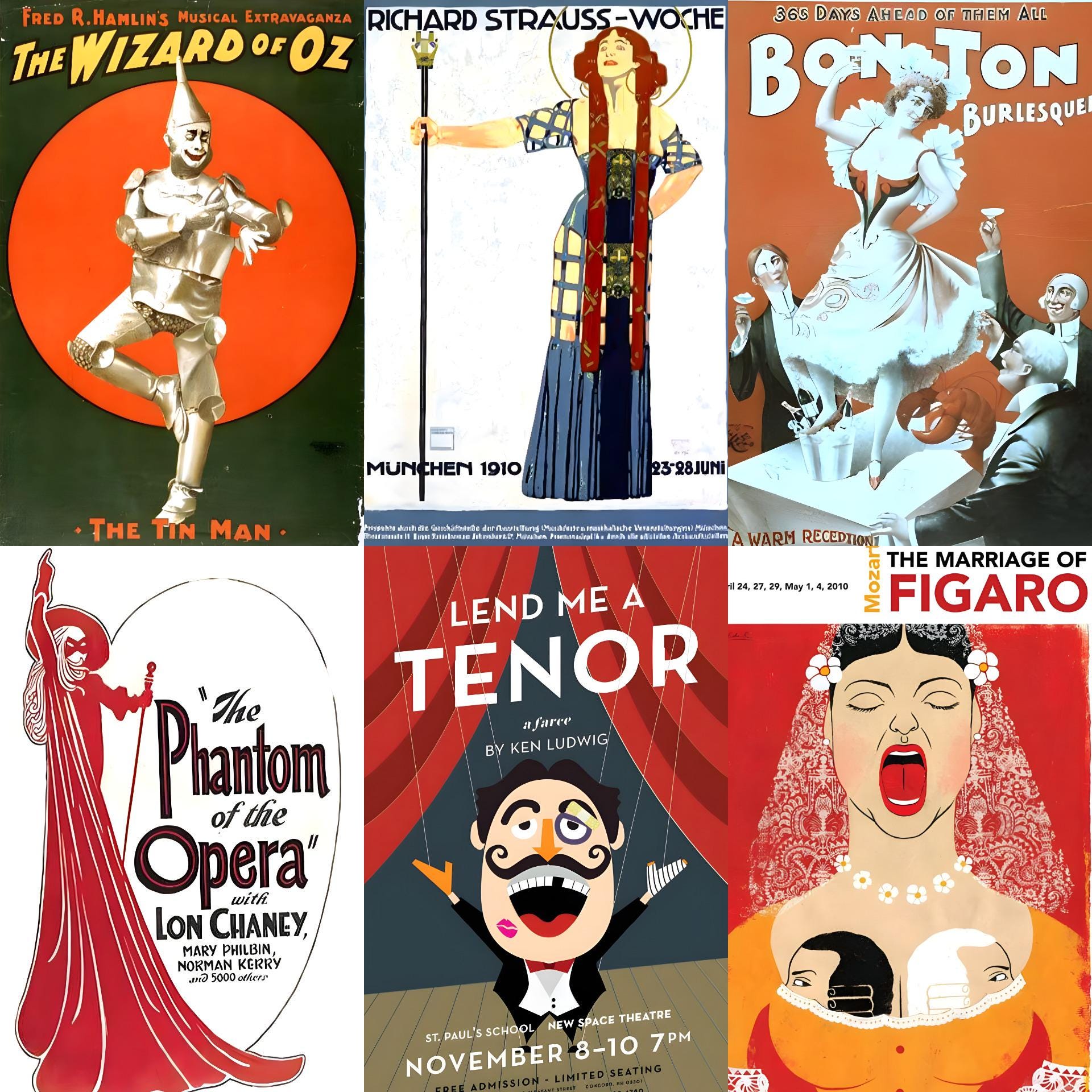 240+ Vintage Theater Posters: Digital Download Collection - Etsy
