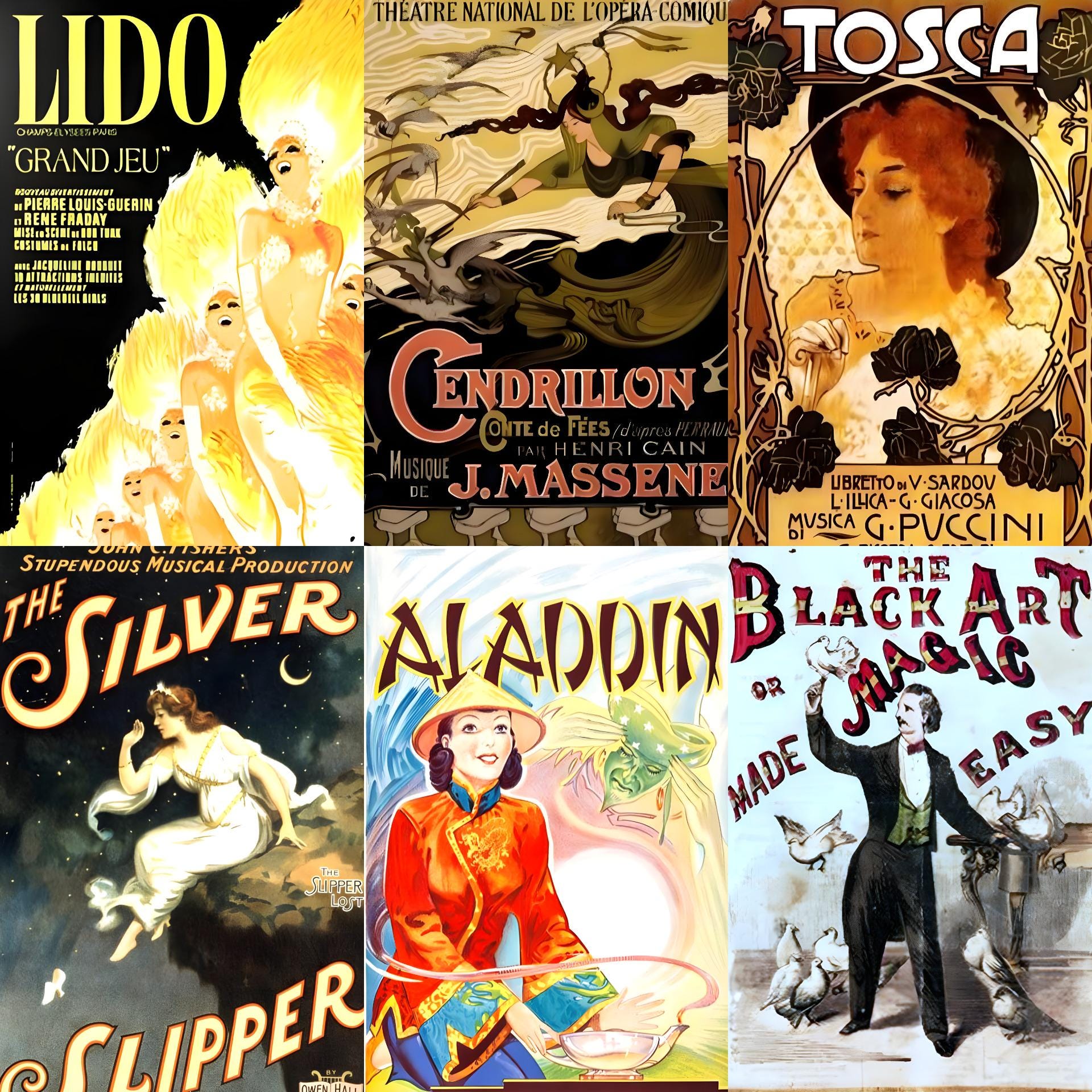 240+ Vintage Theater Posters: Digital Download Collection - Etsy