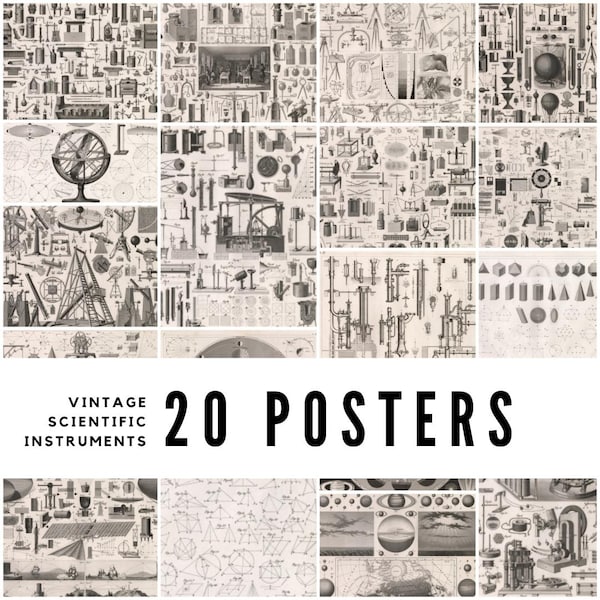 Vintage Science Instruments - Etsy