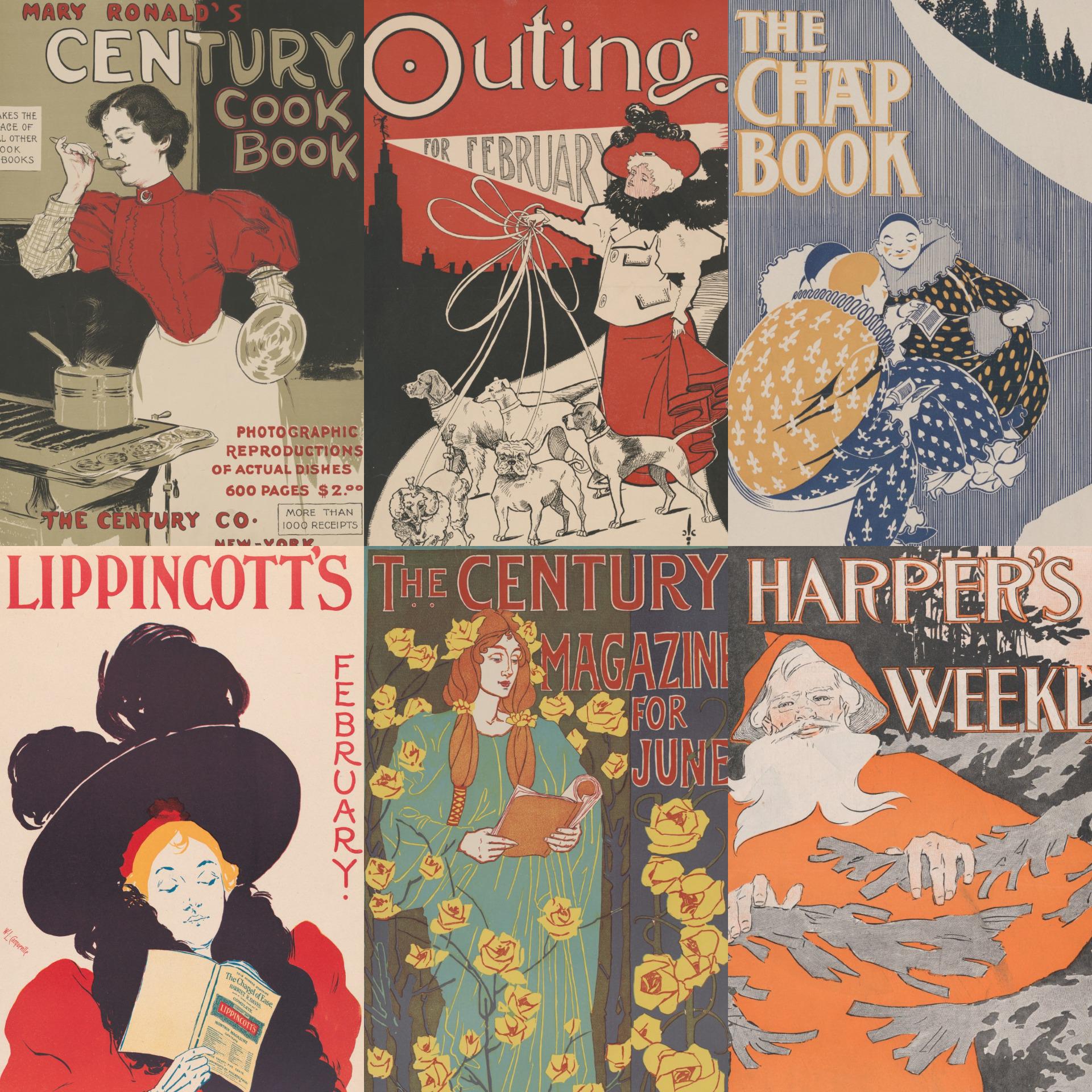 1920s Magazine Covers: Art Deco Digital Collection (100+ Jpgs) - Etsy