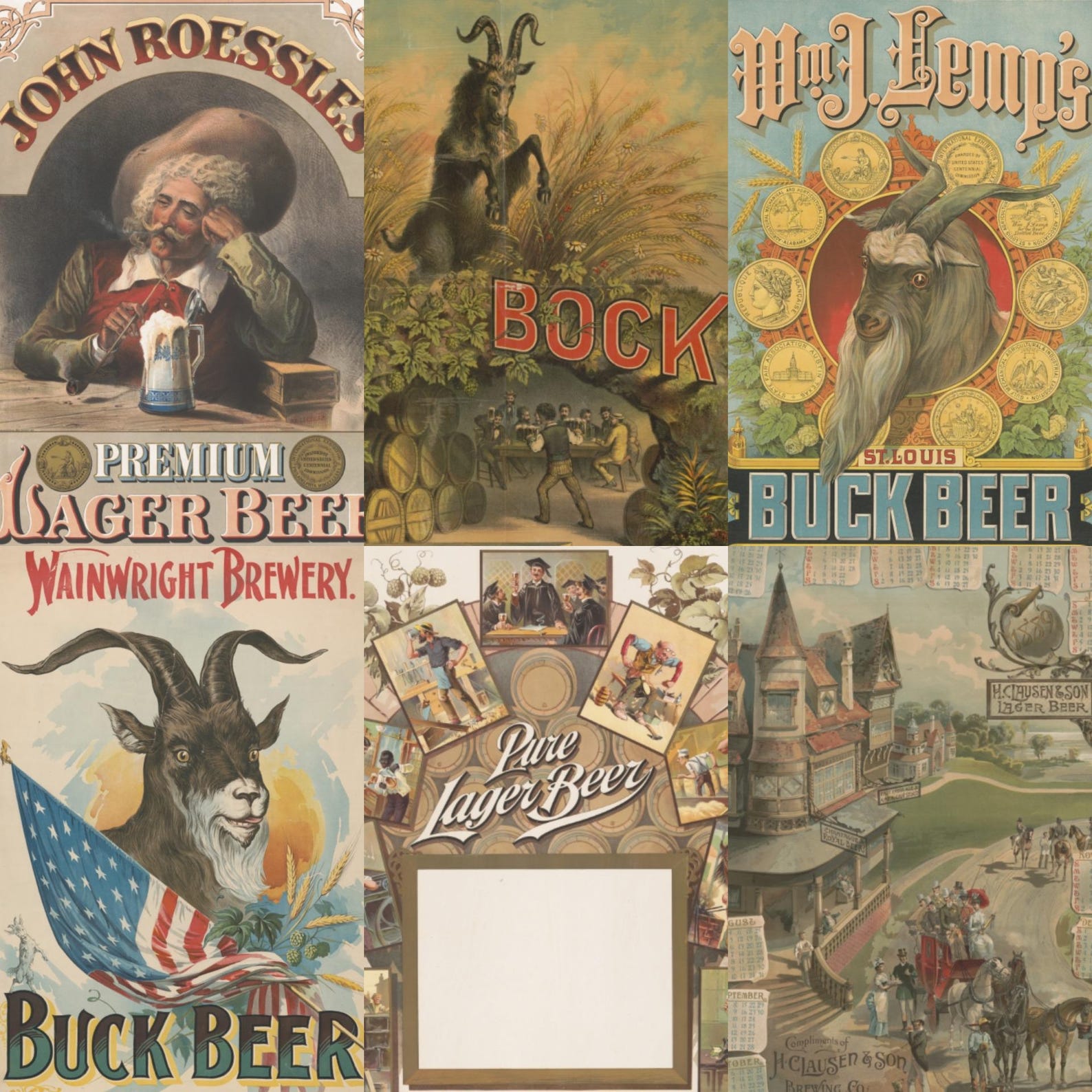 50+ Vintage Beer Advertisements / High-quality Digital Downloads ...