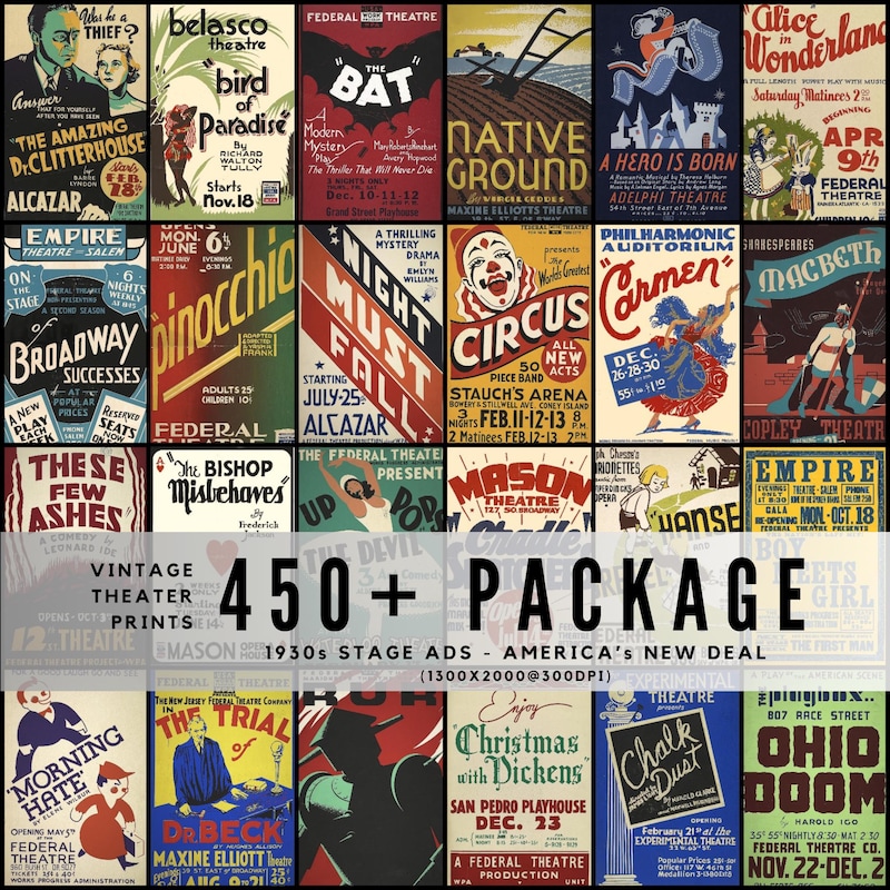 Wpa Poster - Etsy