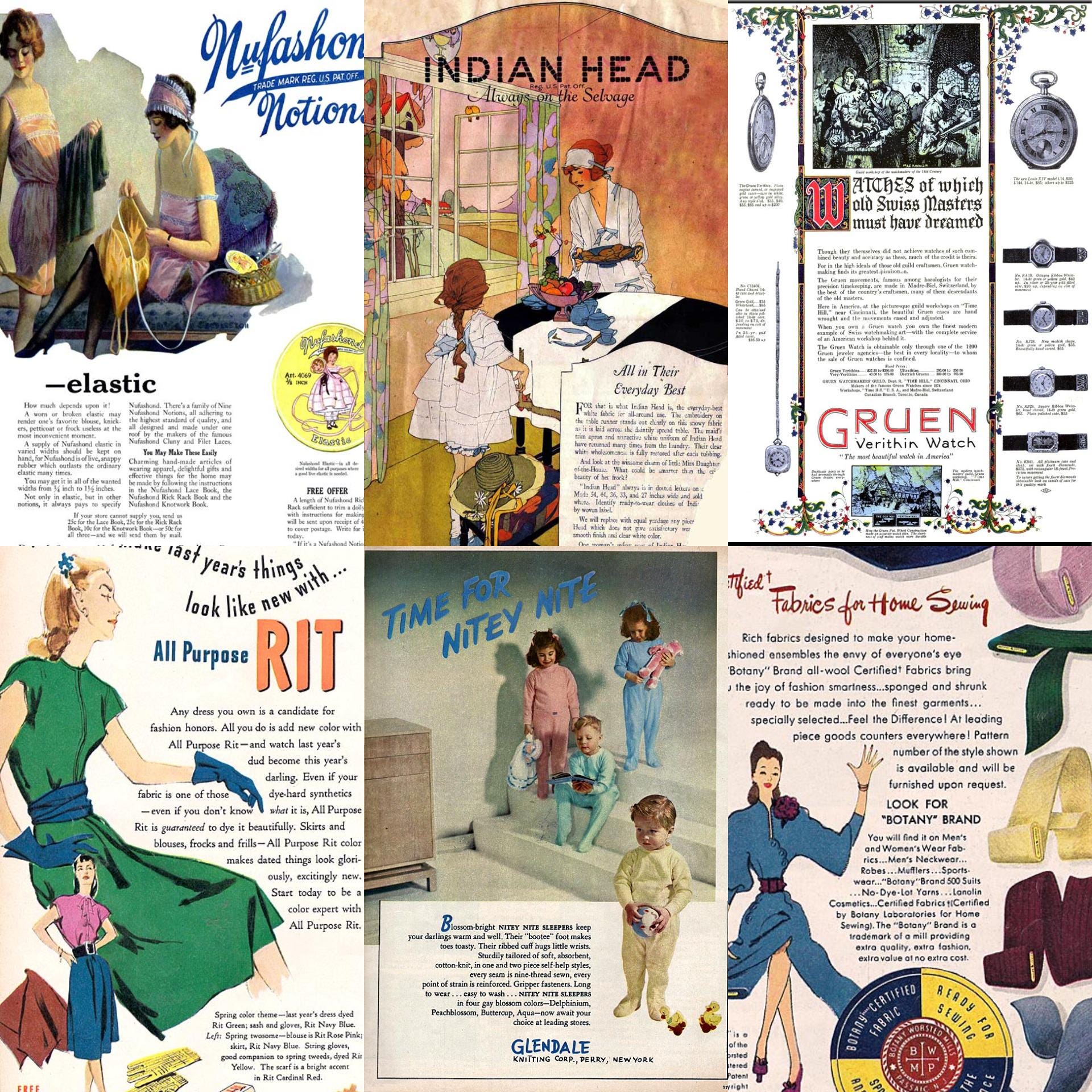 60+ Vintage Magazine Advertisements - Fashion / Junk Journal ...