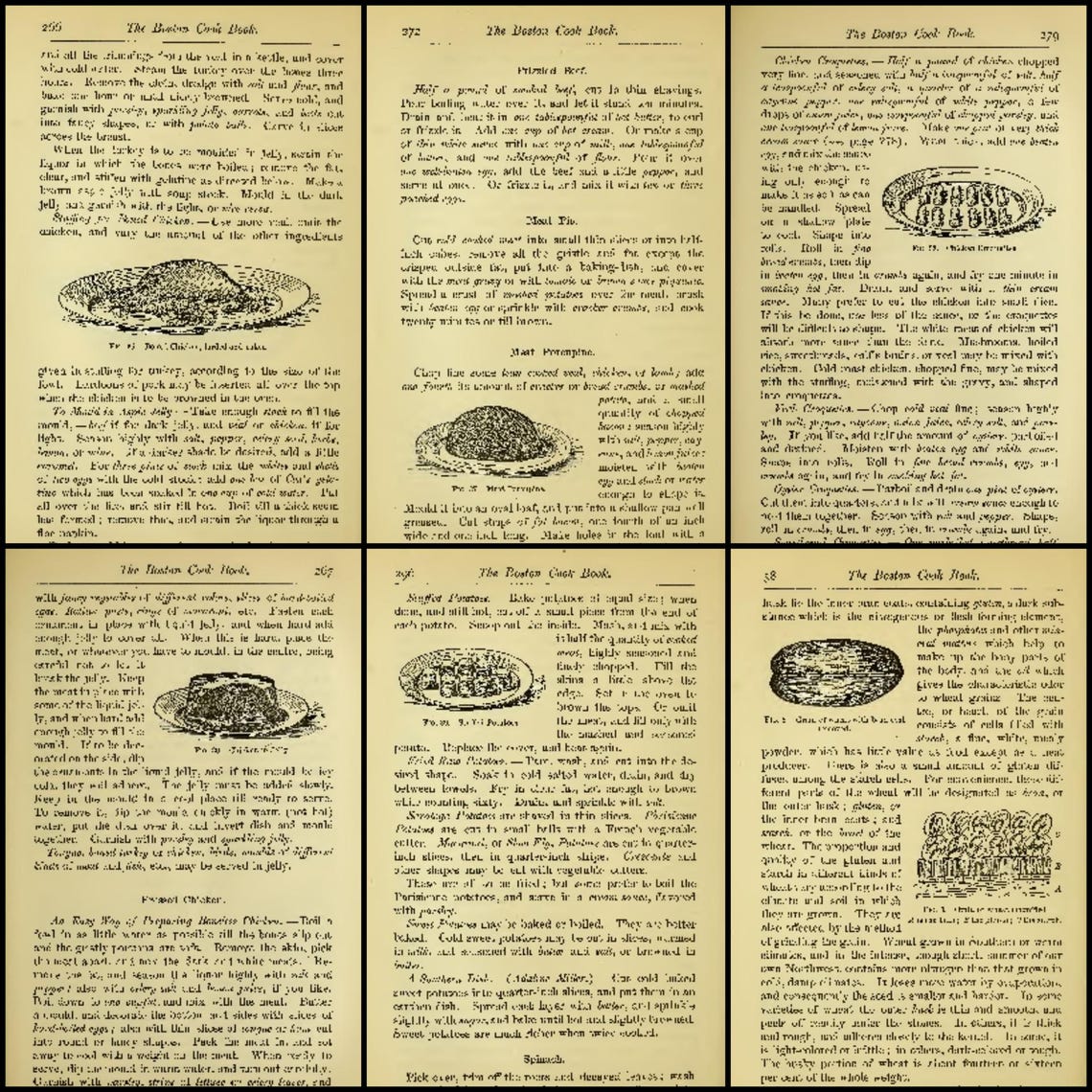 Mrs. Lincoln's 1884 Boston Cook Book: Antique Culinary Recipes (PDF ...