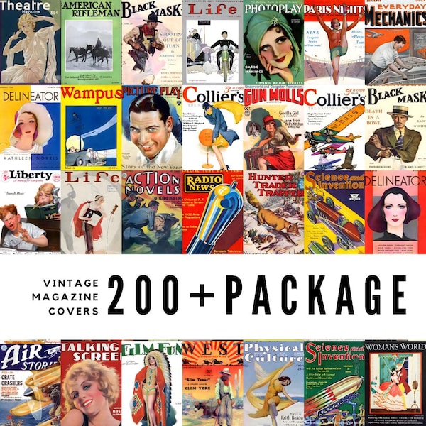 1950s Magazines - Etsy