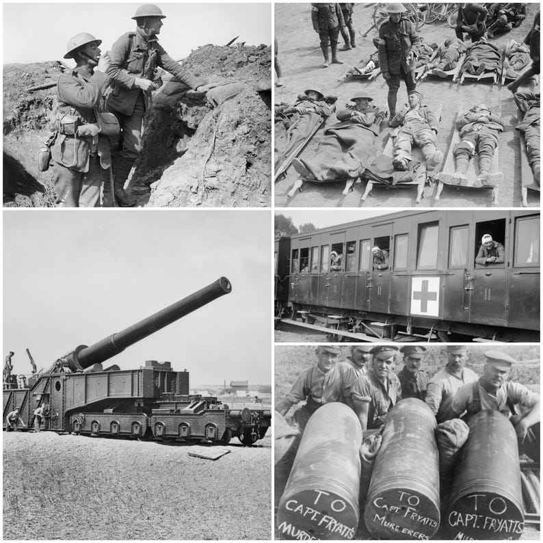WW1 Photograph Collection: 65,000+ Historic War Images (digital ...