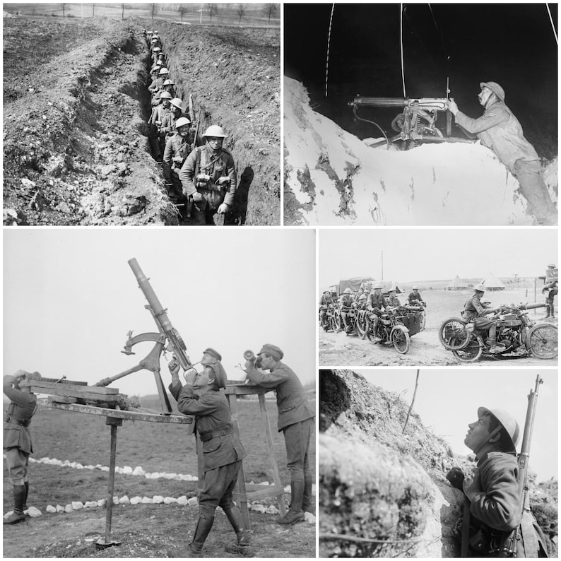 WW1 Photograph Collection: 65,000+ Historic War Images (digital ...