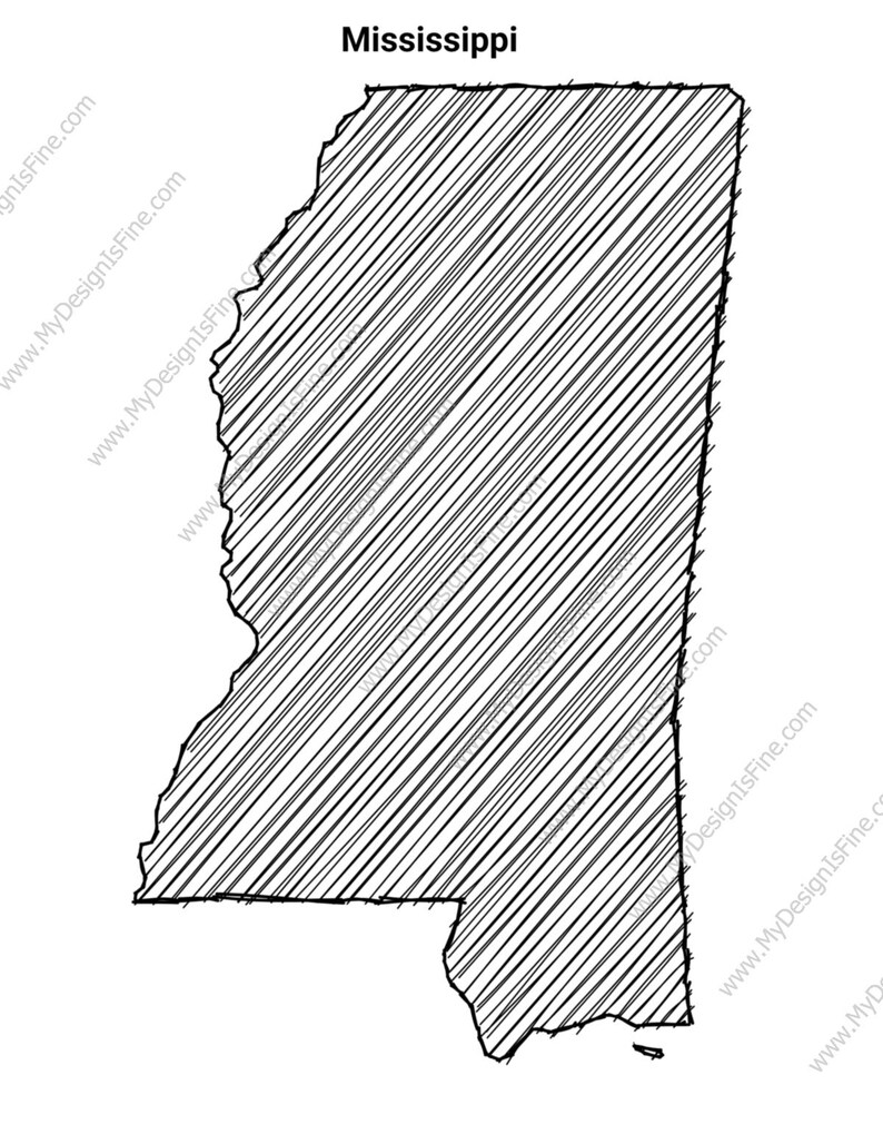 Printable Mississippi Maps / State Outline and Labeled Geography Sheets ...