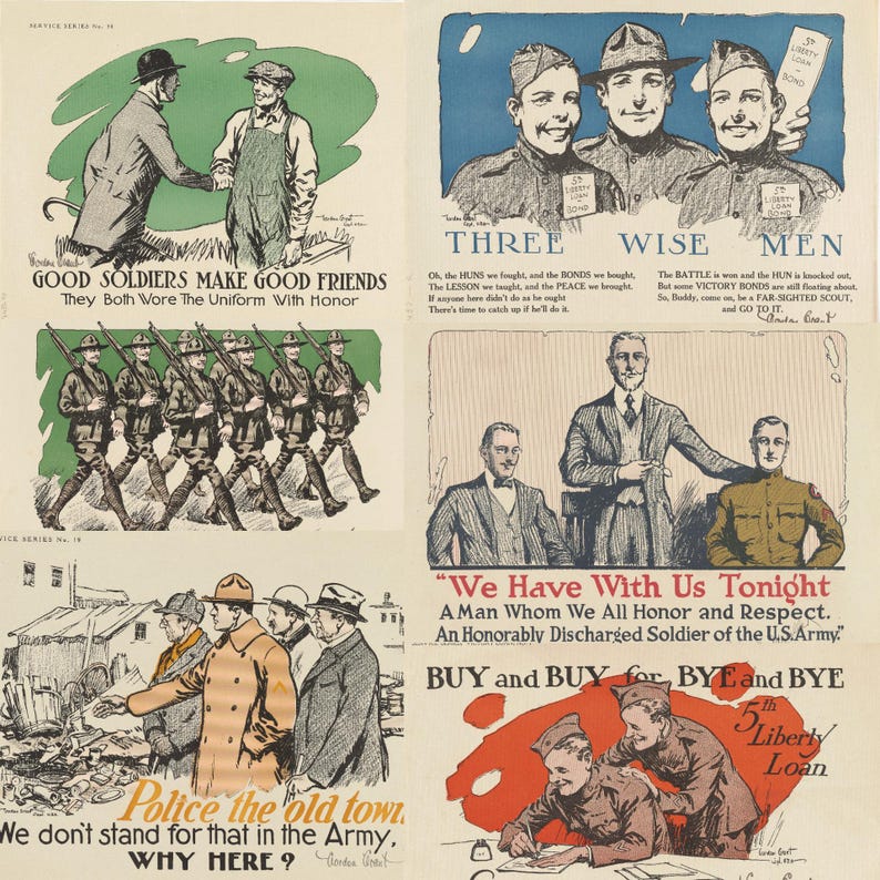 Vintage US Army Code of Conduct Posters: 50+ High-resolution Digital ...