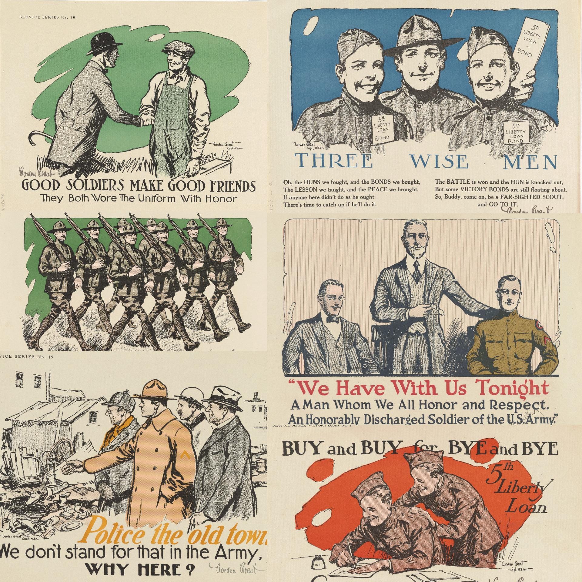 Vintage US Army Code of Conduct Posters: 50+ High-resolution Digital ...