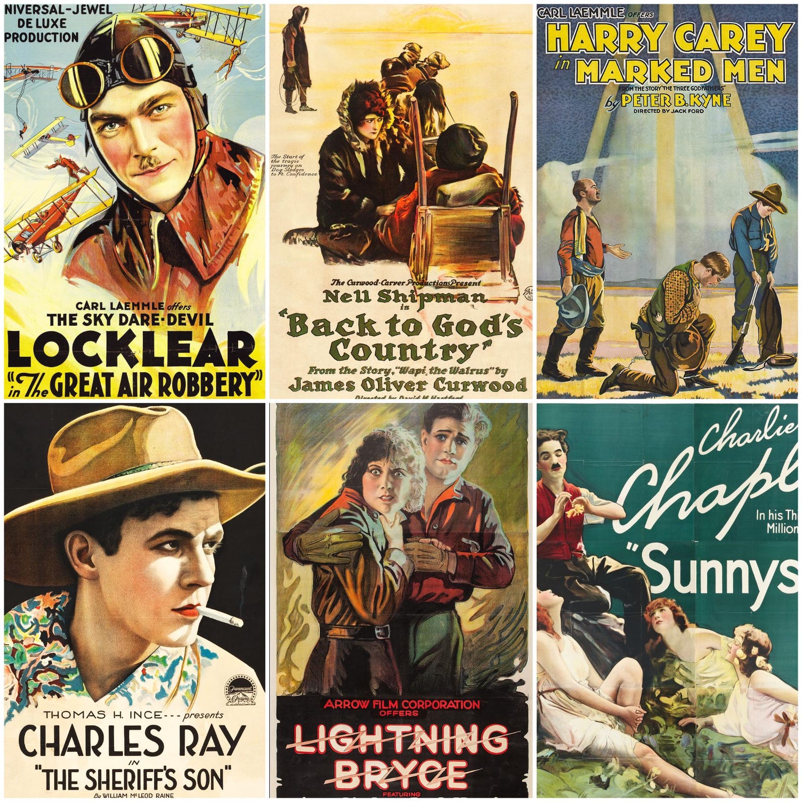120+ Vintage Movie Posters From the 1910s / Early Cinema Advertisements ...