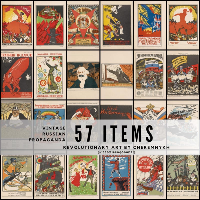 Russian 1920s Art - Etsy