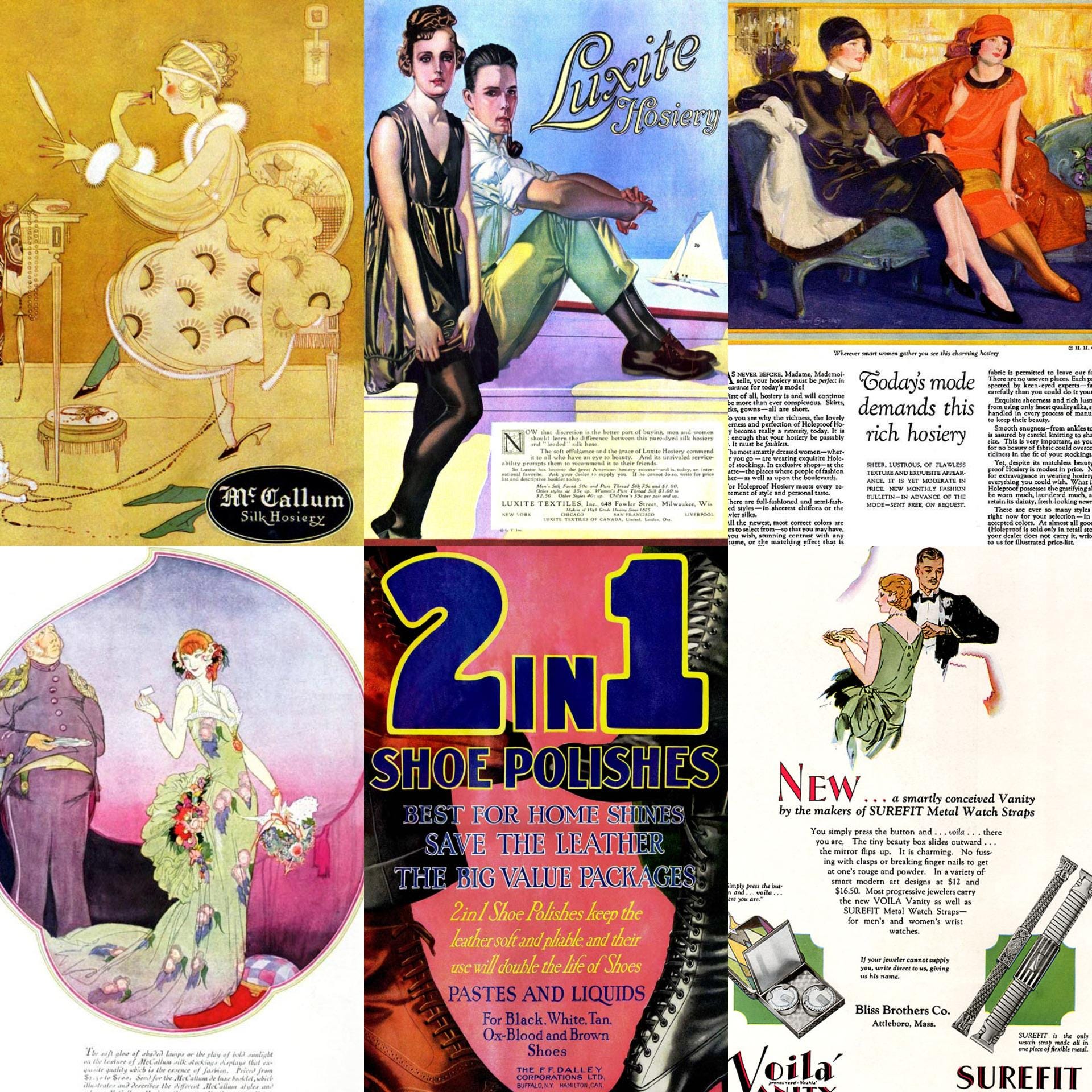 60+ Vintage Magazine Advertisements - Fashion / Junk Journal ...