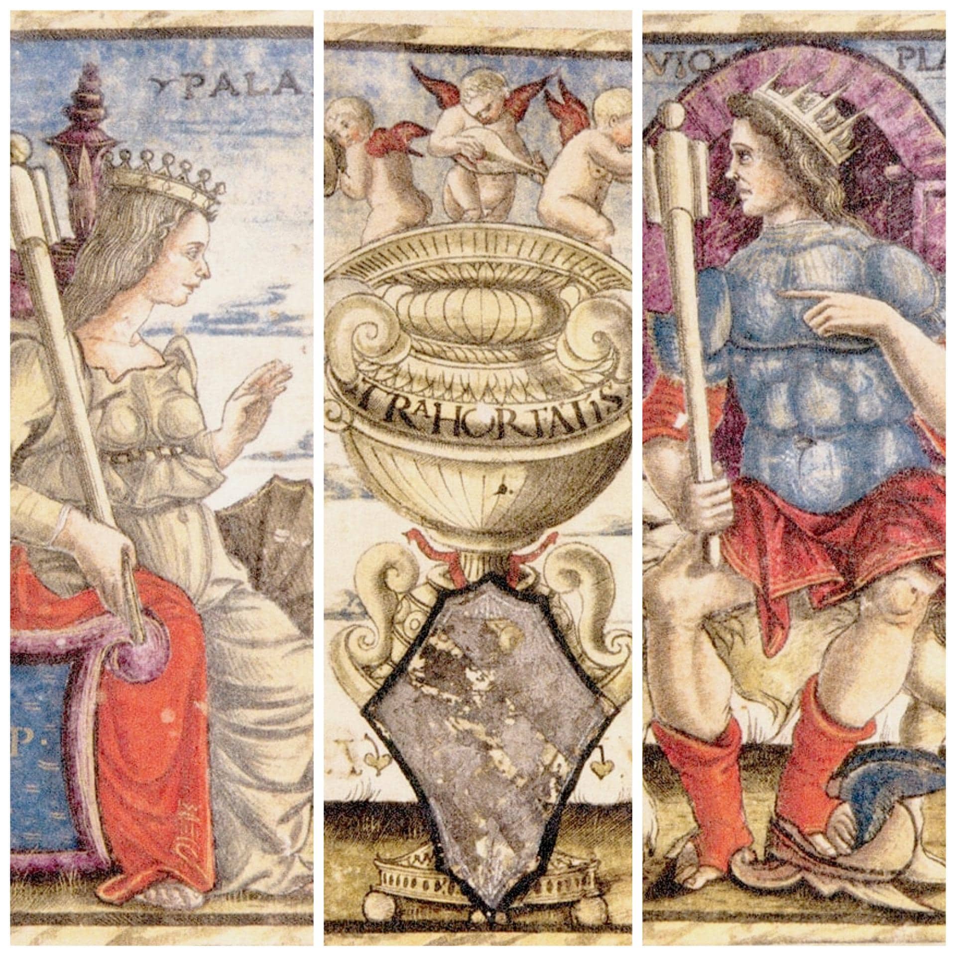 Full Sola Busca Tarot Card Deck / Timeless Symbolism & Mystical Art ...