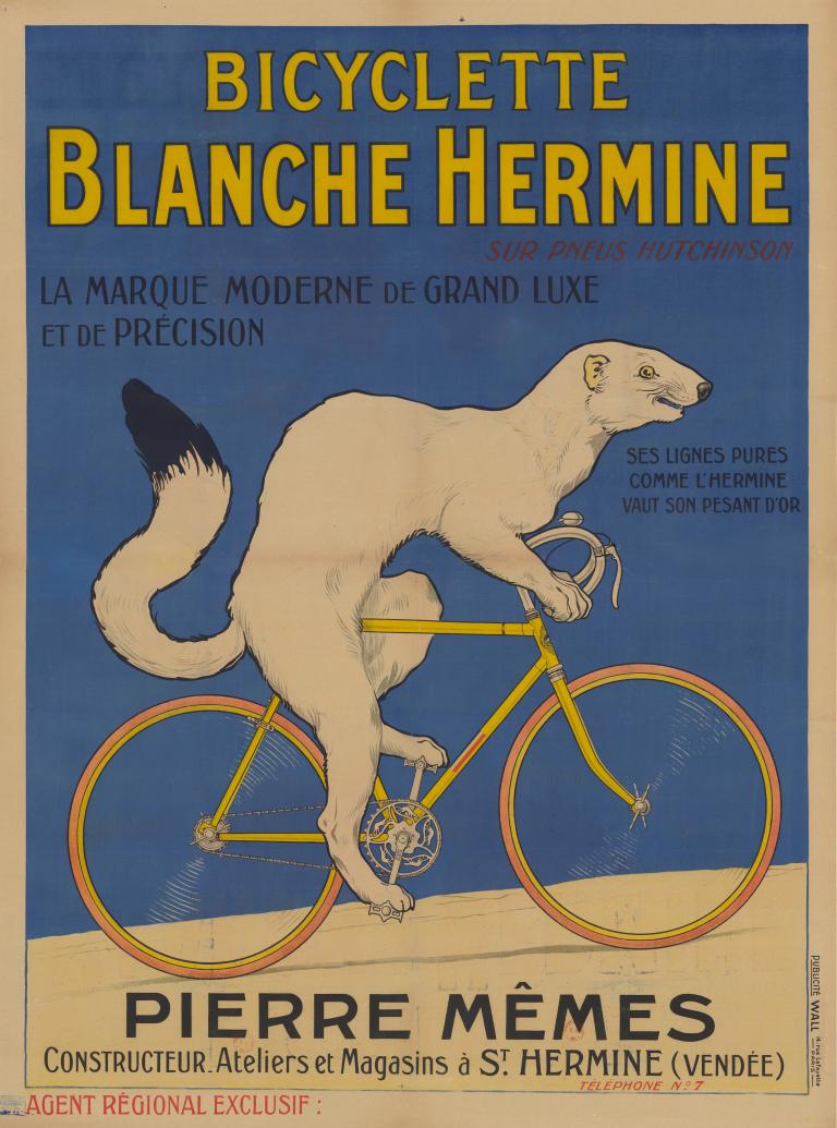 Vintage Cycling Poster Collection: 20+ Bicycle Art Prints (digital ...