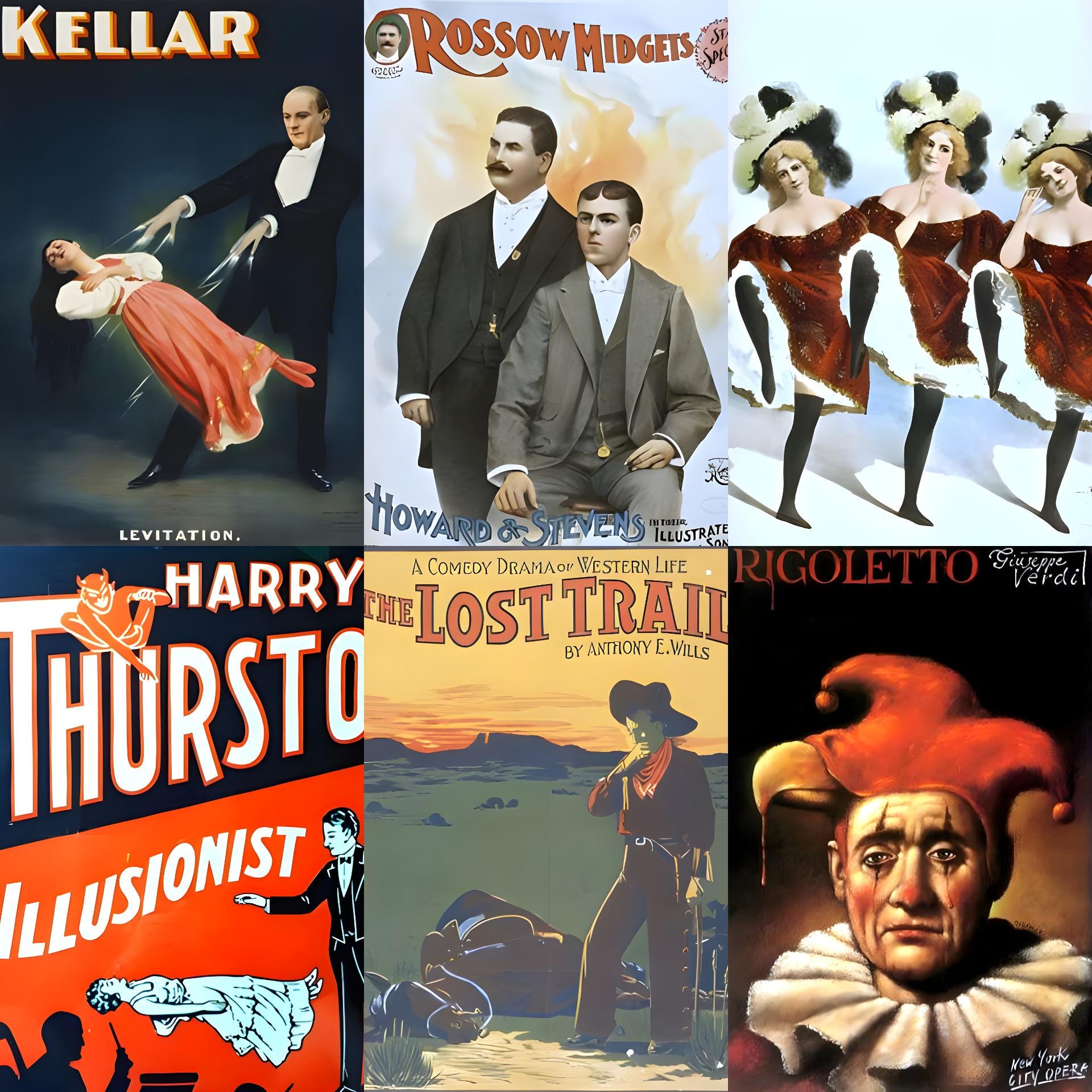 240+ Vintage Theater Posters: Digital Download Collection - Etsy