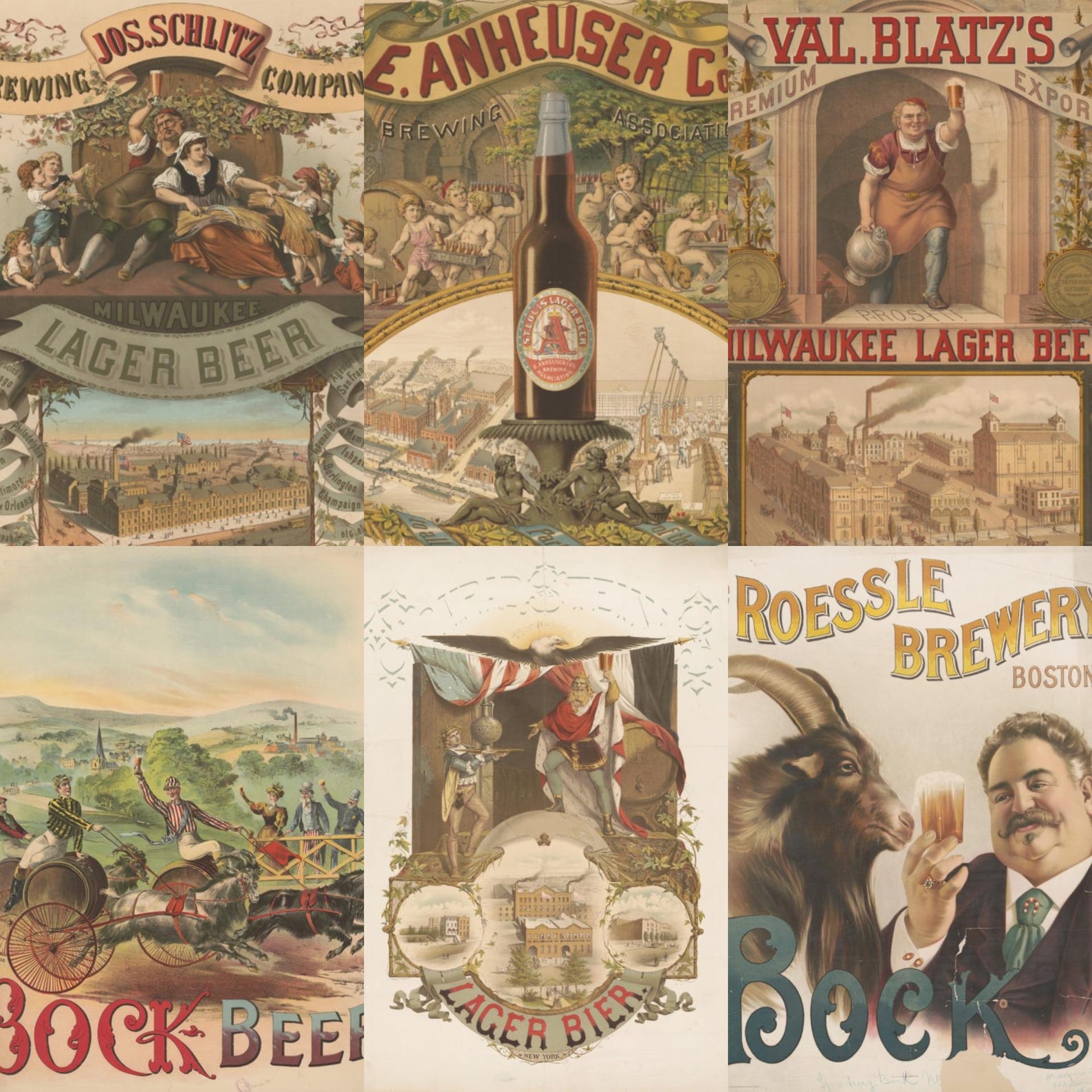 50+ Vintage Beer Advertisements / High-quality Digital Downloads ...
