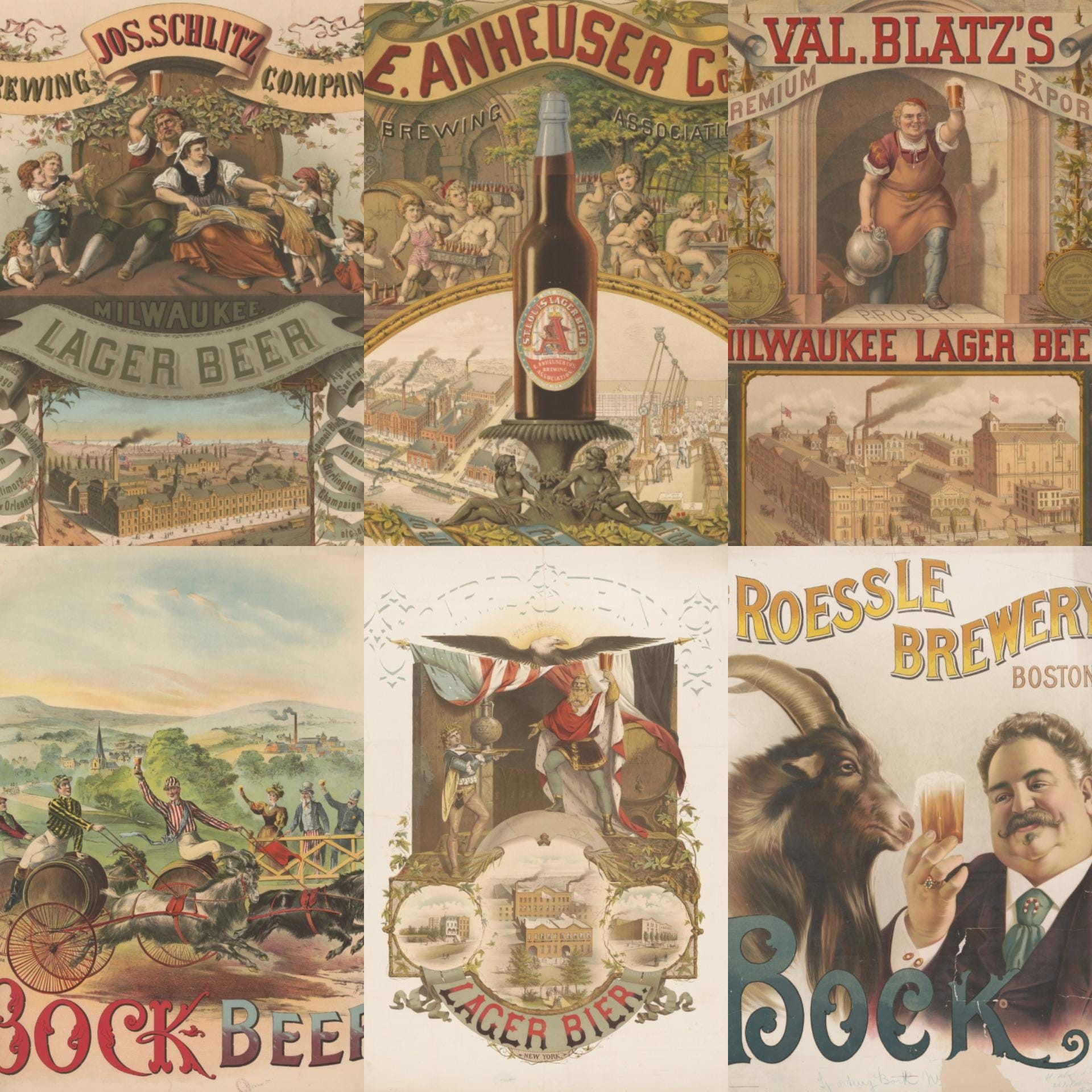 50+ Vintage Beer Advertisements / High-quality Digital Downloads ...