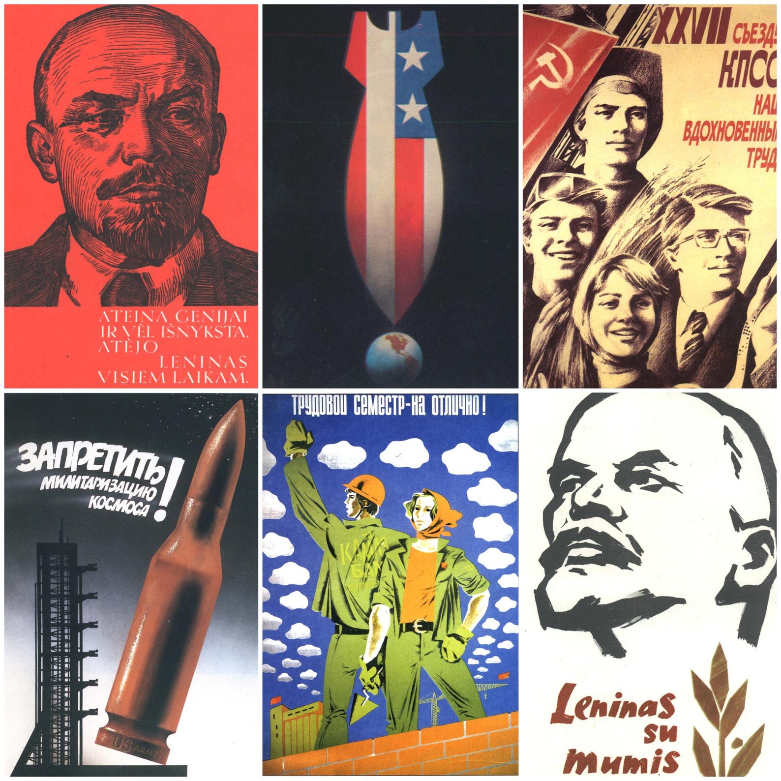 400+ Vintage USSR Propaganda Posters / Agitprop / Digital Downloads - Etsy