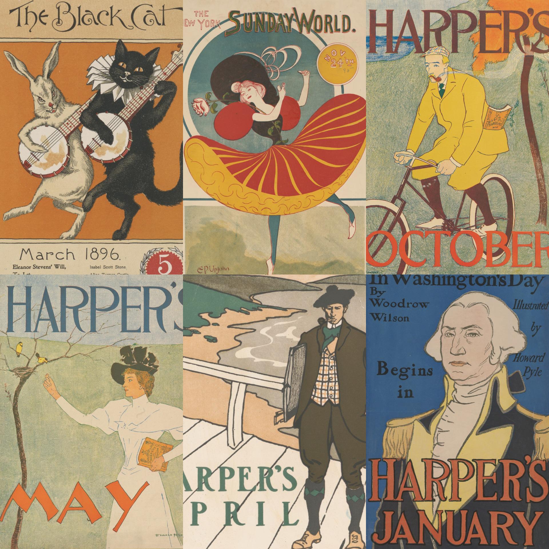 1920s Magazine Covers: Art Deco Digital Collection (100+ Jpgs) - Etsy