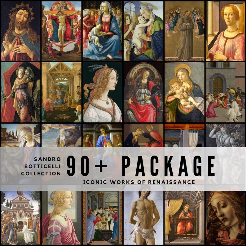 90+ Sandro Botticelli Paintings – High‑res Renaissance Masterpieces ...