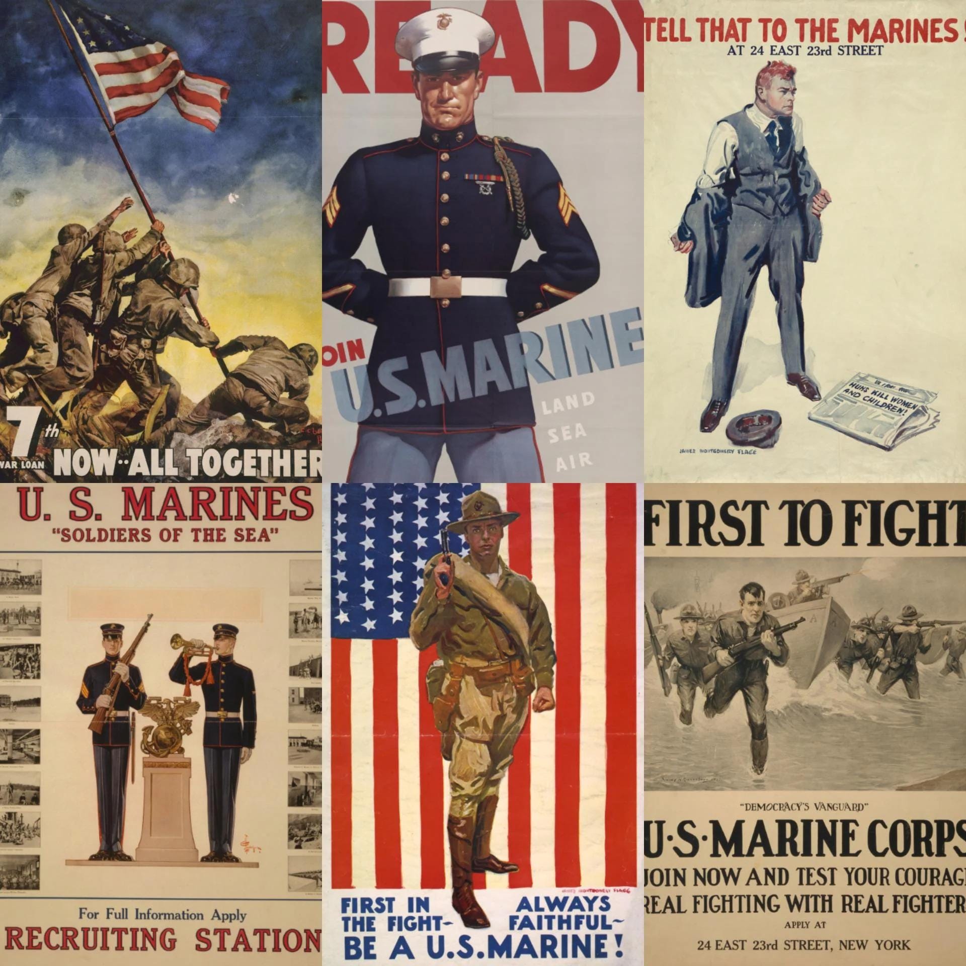 Vintage US Military Poster Collection: 200+ Tribute Art Prints (digital ...