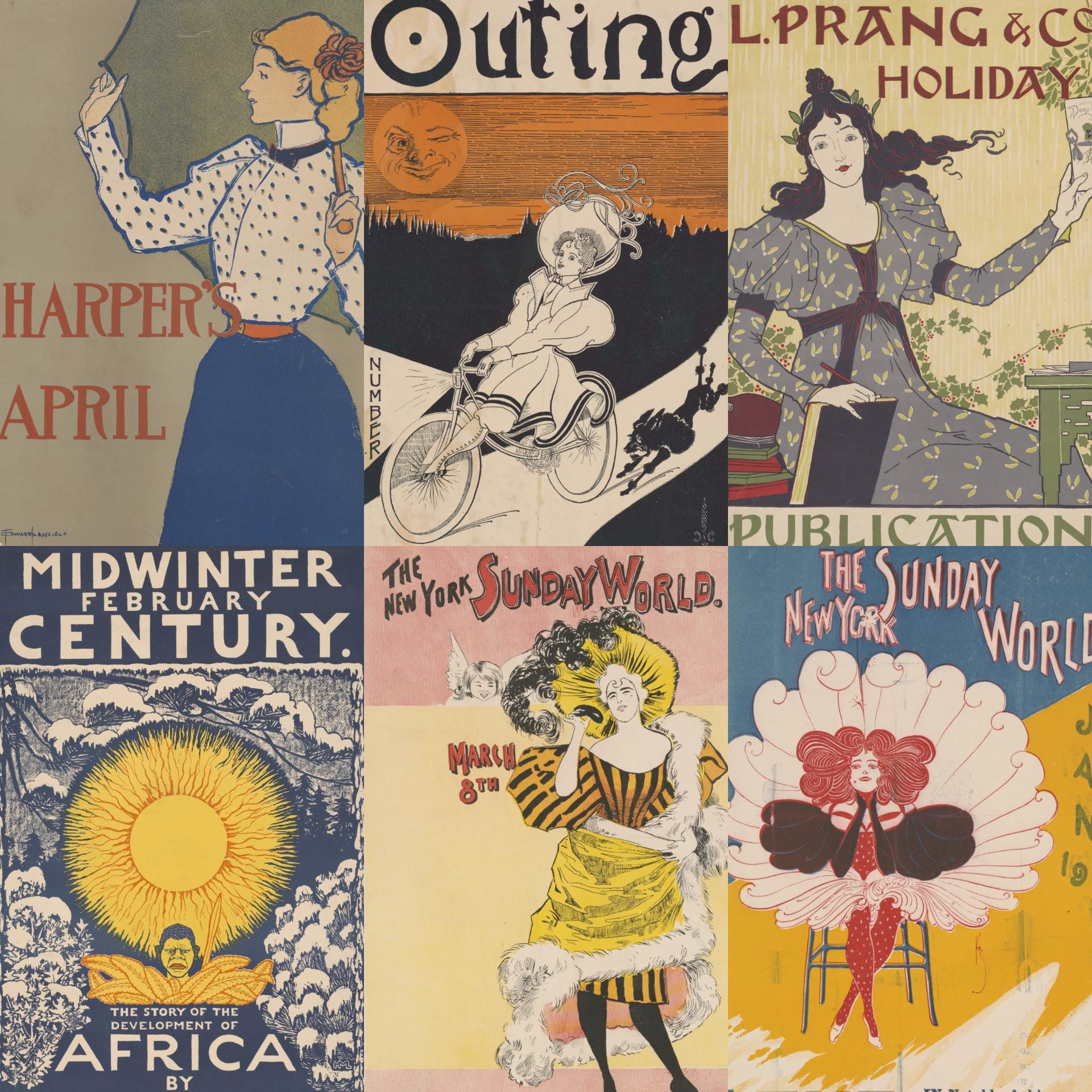 1920s Magazine Covers: Art Deco Digital Collection (100+ Jpgs) - Etsy
