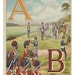 Vintage Military Alphabet Book – 1889 Illustrated ABC | Digital ...