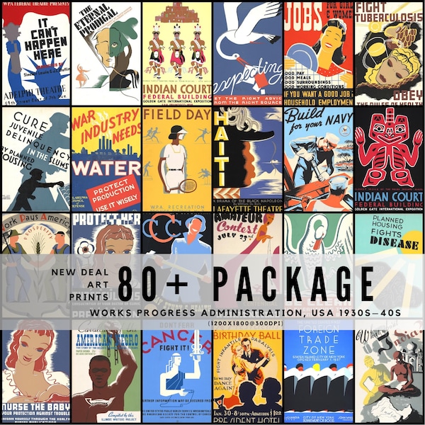 For Living New Deal - Etsy UK