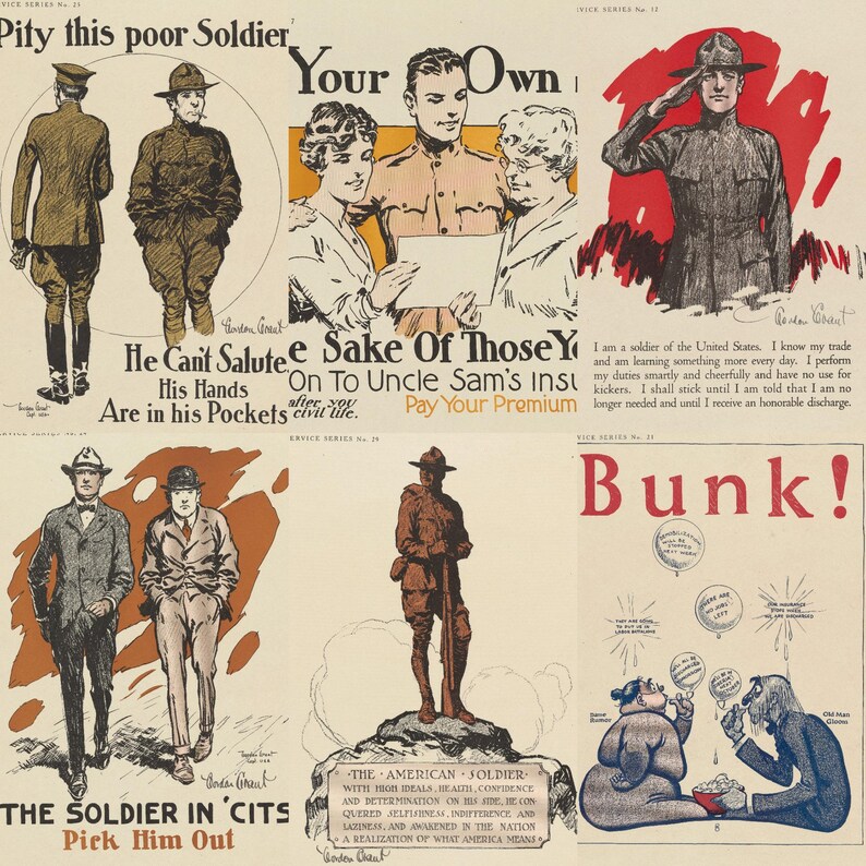 Vintage US Army Code of Conduct Posters: 50+ High-resolution Digital ...