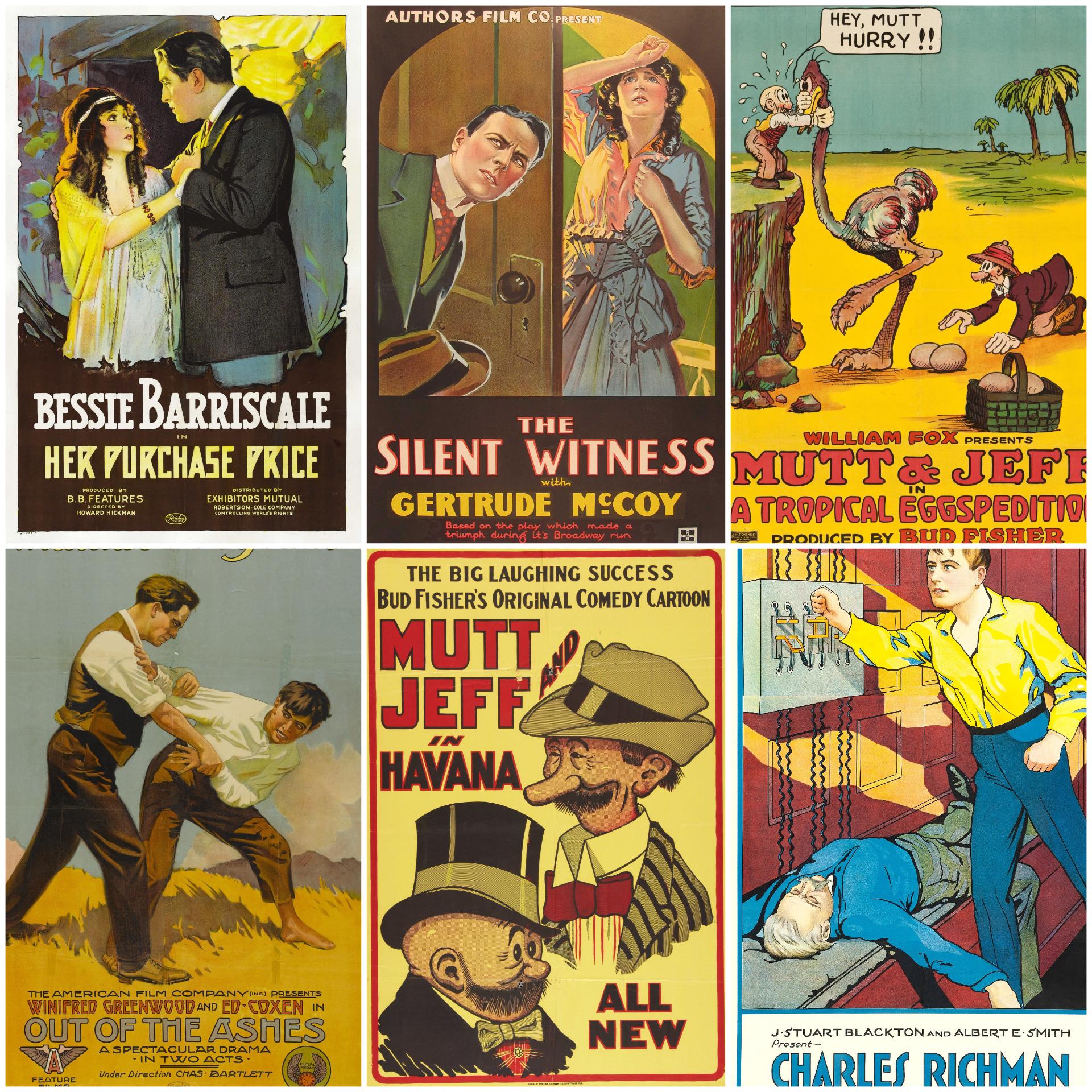 120+ Vintage Movie Posters From the 1910s / Early Cinema Advertisements ...