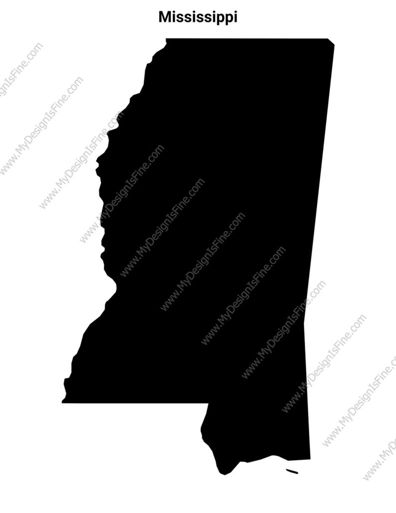 Printable Mississippi Maps / State Outline and Labeled Geography Sheets ...