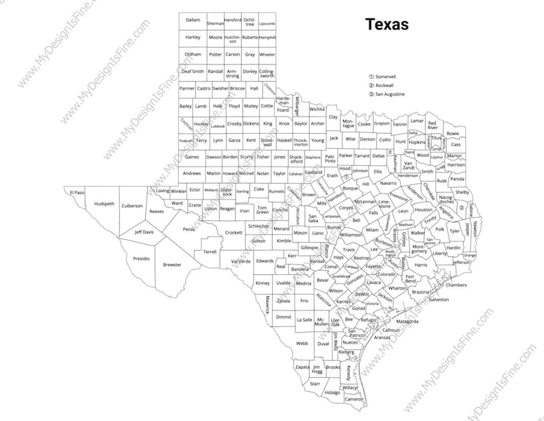 Printable Texas Maps / State Outline and Labeled Geography Sheets ...