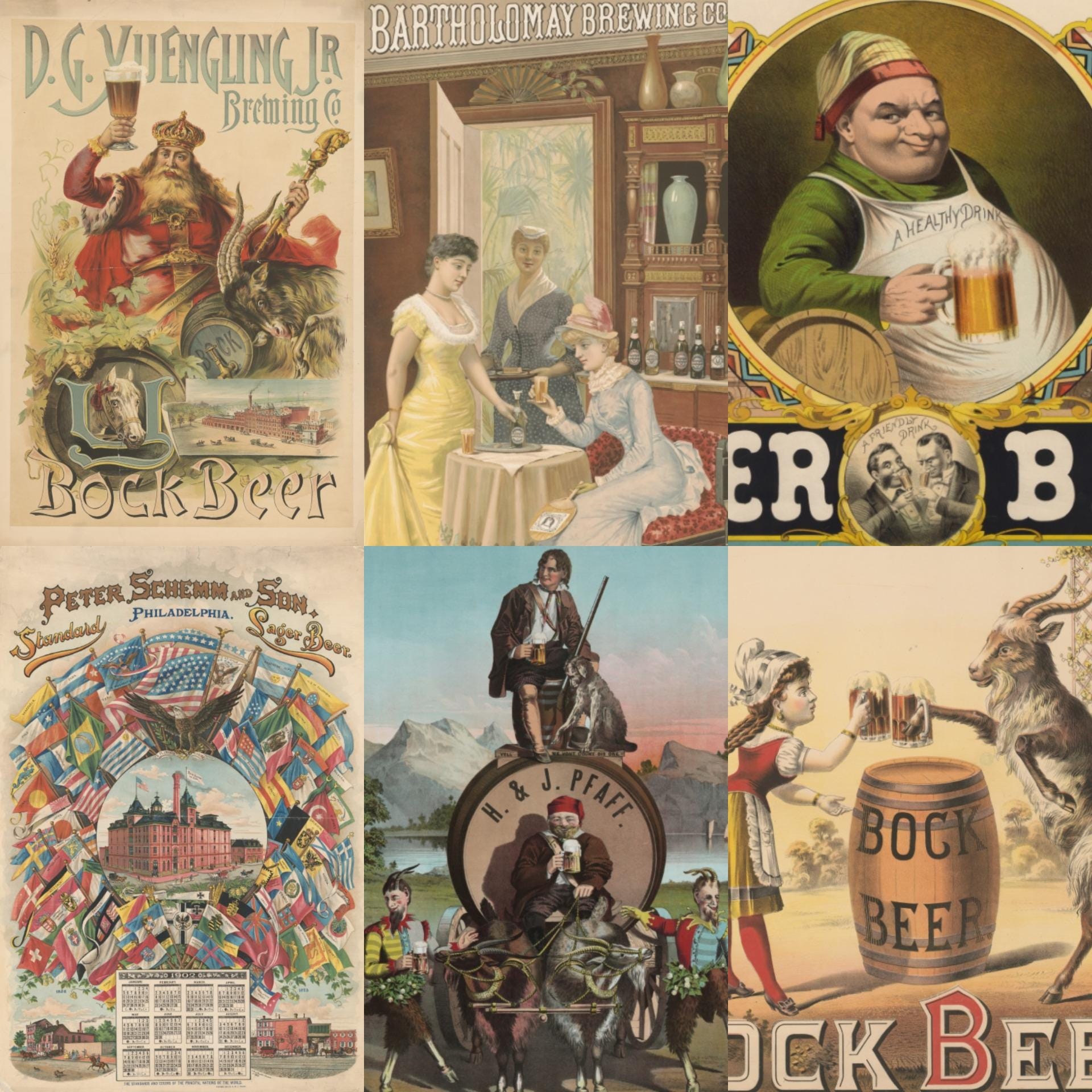 50+ Vintage Beer Advertisements / High-quality Digital Downloads ...
