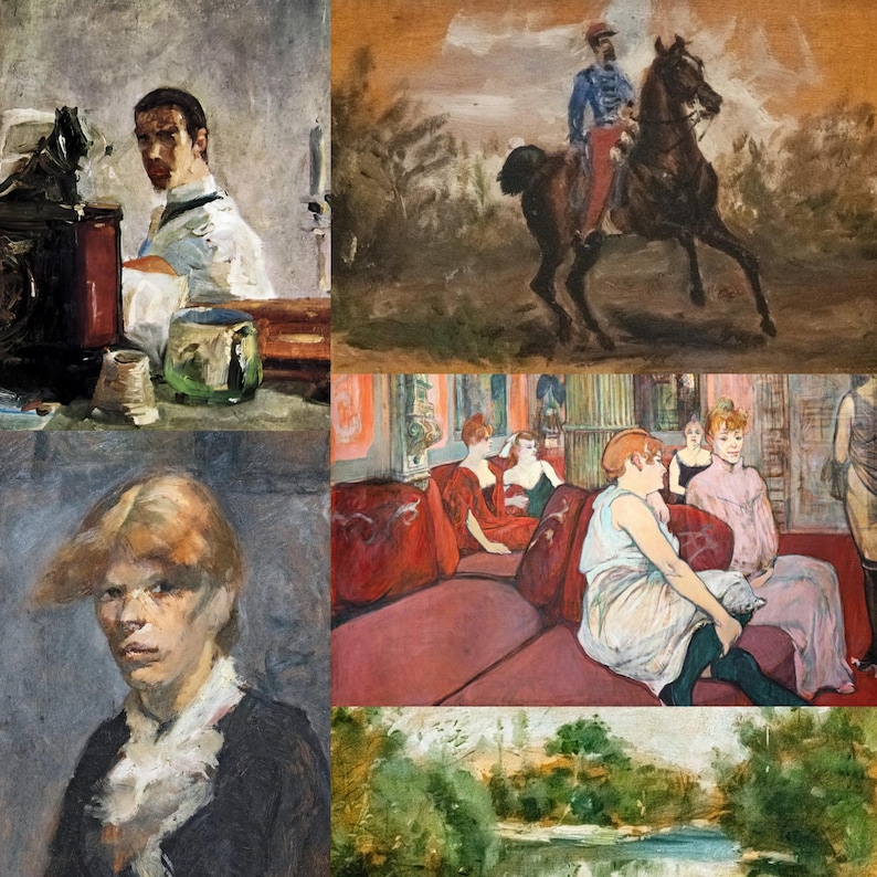125+ Henri De Toulouse Lautrec Posters / High-quality Digital Downloads ...