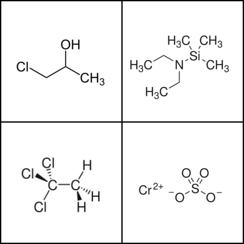 Chemical Formulas SVG Bundle: 2200+ Science Vector Graphics (digital ...