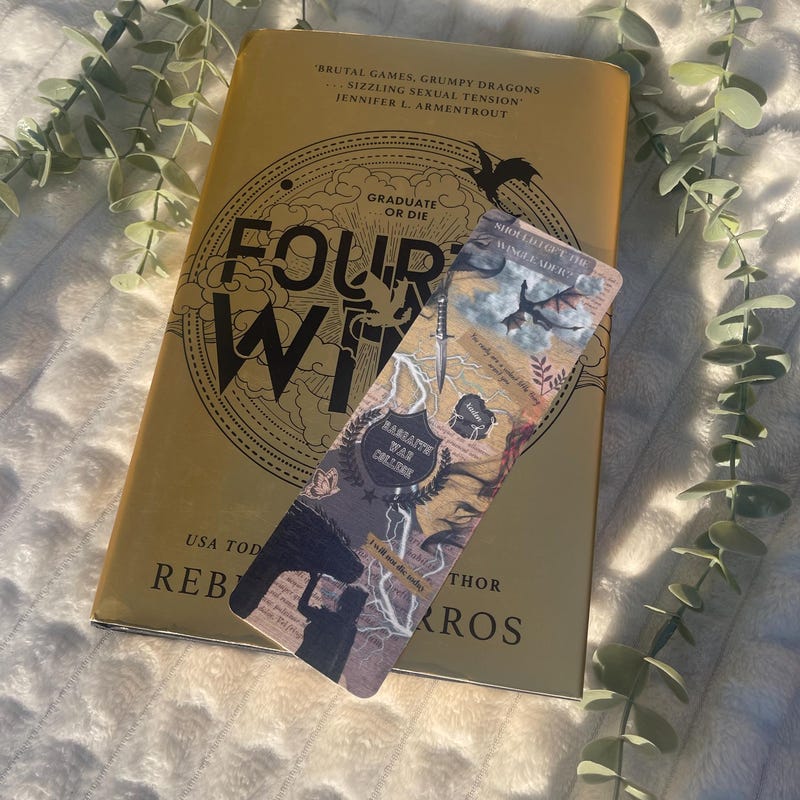 Xaden Book Marks - Etsy UK