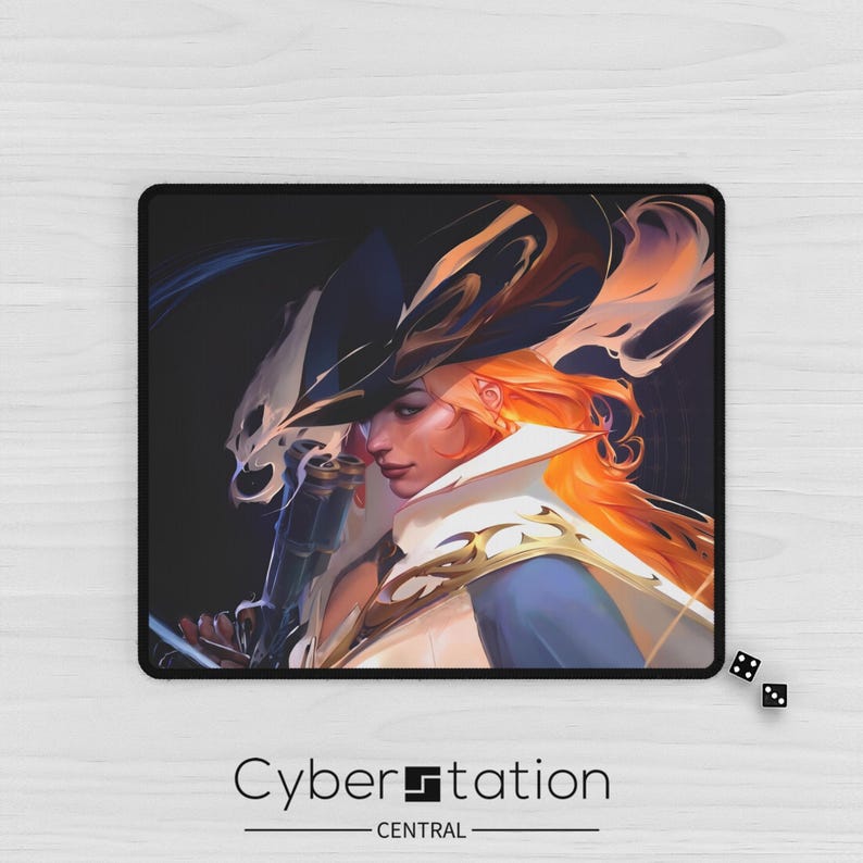 RIFTBOUND – TCG Playmat – Miss Fortune - League of Legends – 4 Sizes ...