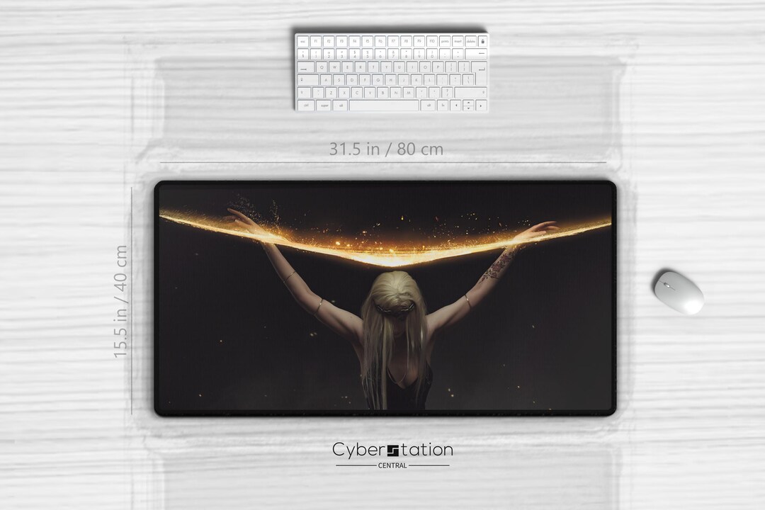 ELDEN RING - Gaming Desk Mat | MARIKA | 80 X 40 Cm / 70 X 35 Cm | Xl Mouse Pad – Gaming Merch ...