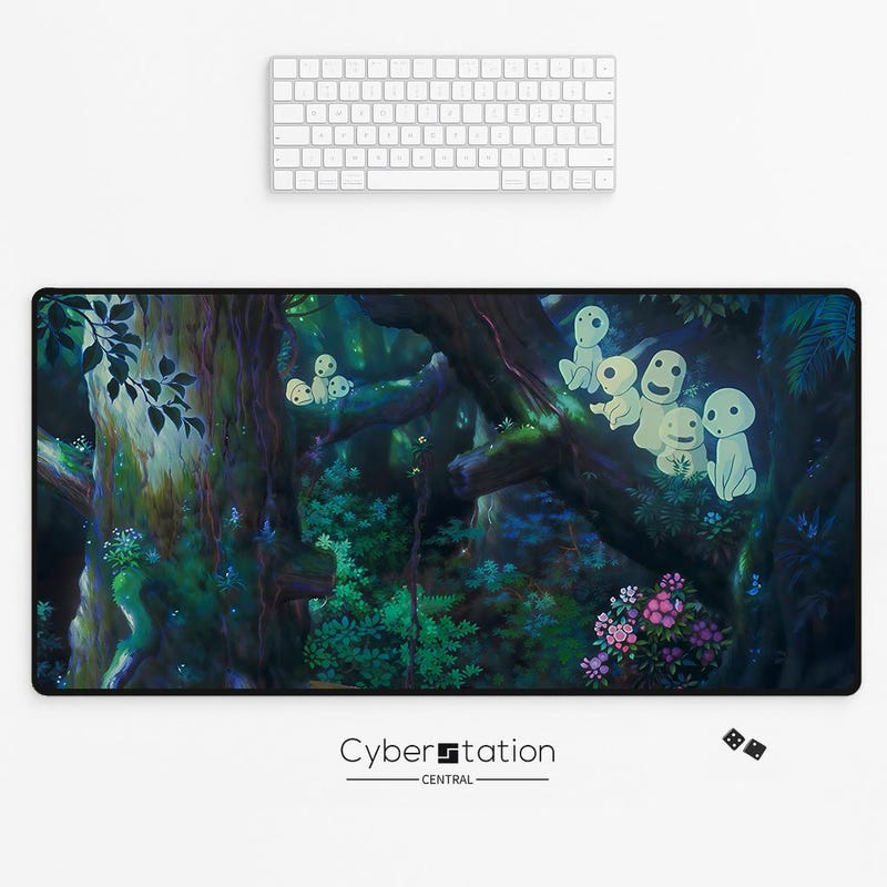 Mononoke Mousepad - Etsy UK