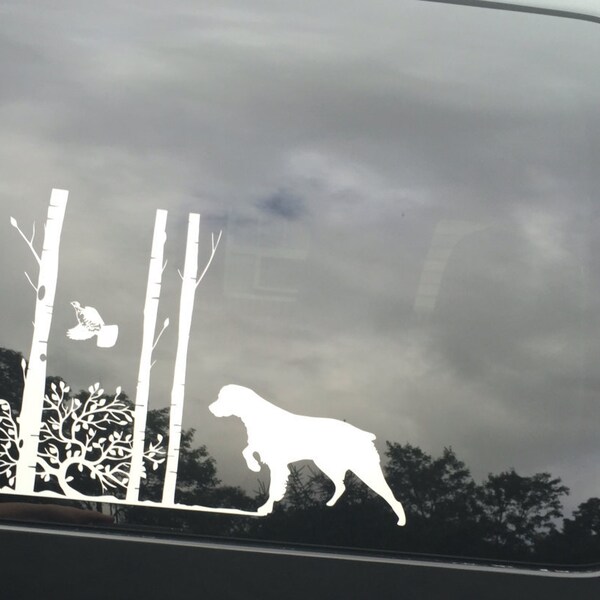 Dog Car Decals - Etsy