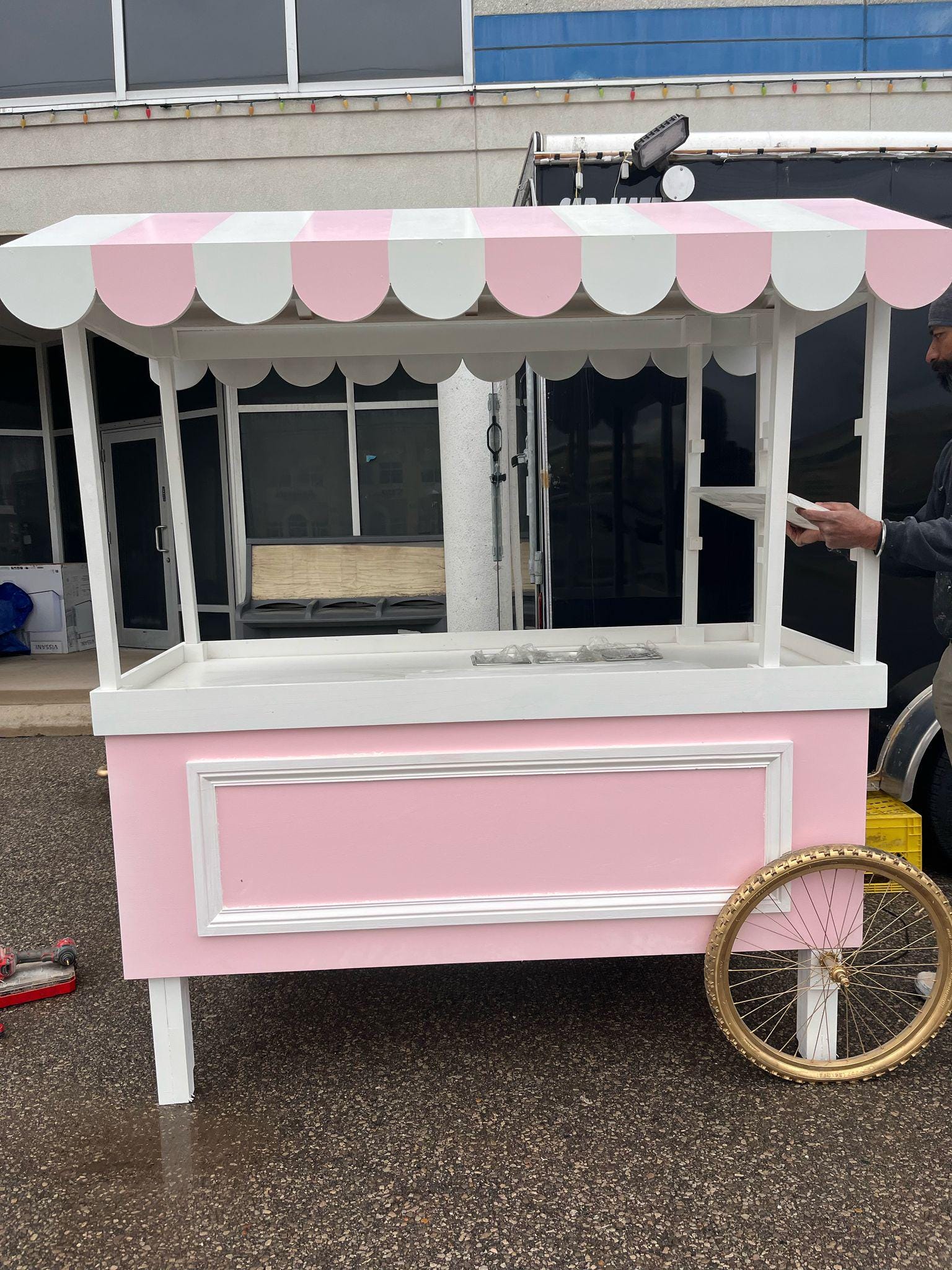 Collapsible Candy Cart With Wheels - Etsy