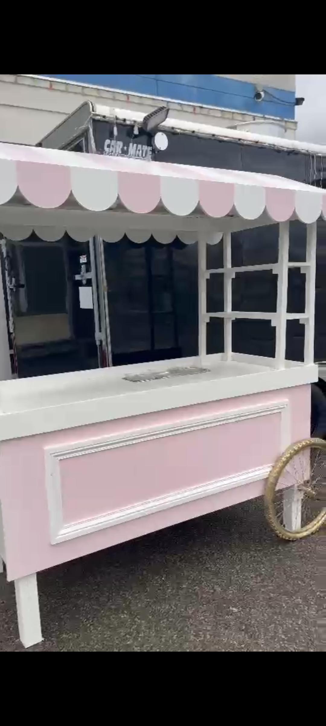 Collapsible Candy Cart With Wheels - Etsy