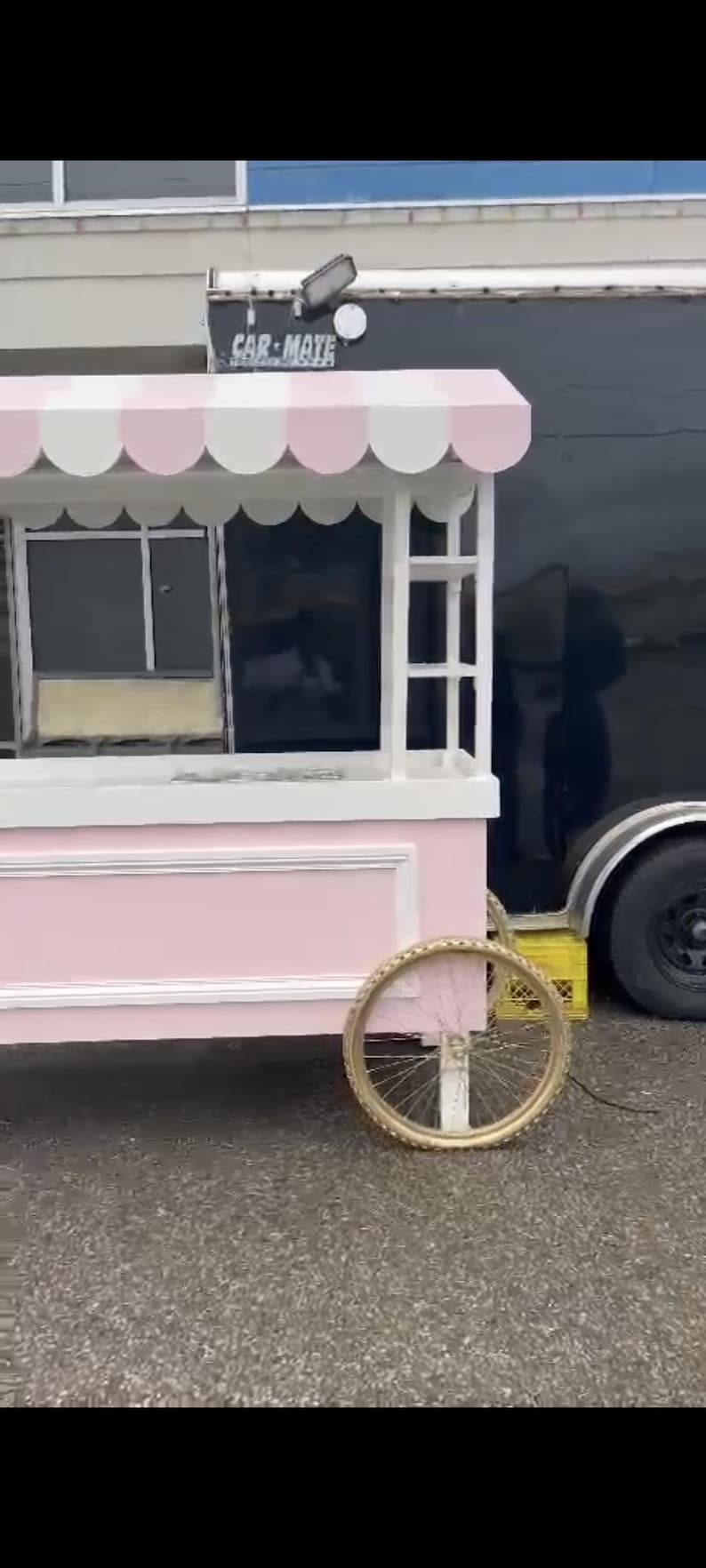 Collapsible Candy Cart With Wheels - Etsy