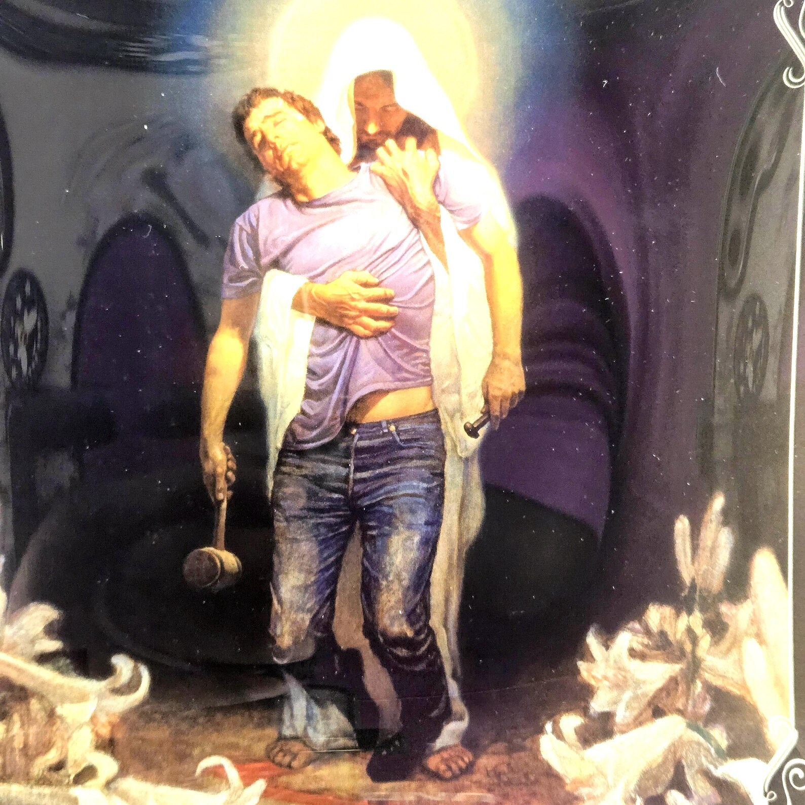 Forgiven Plate | Thomas Blackshear - Etsy