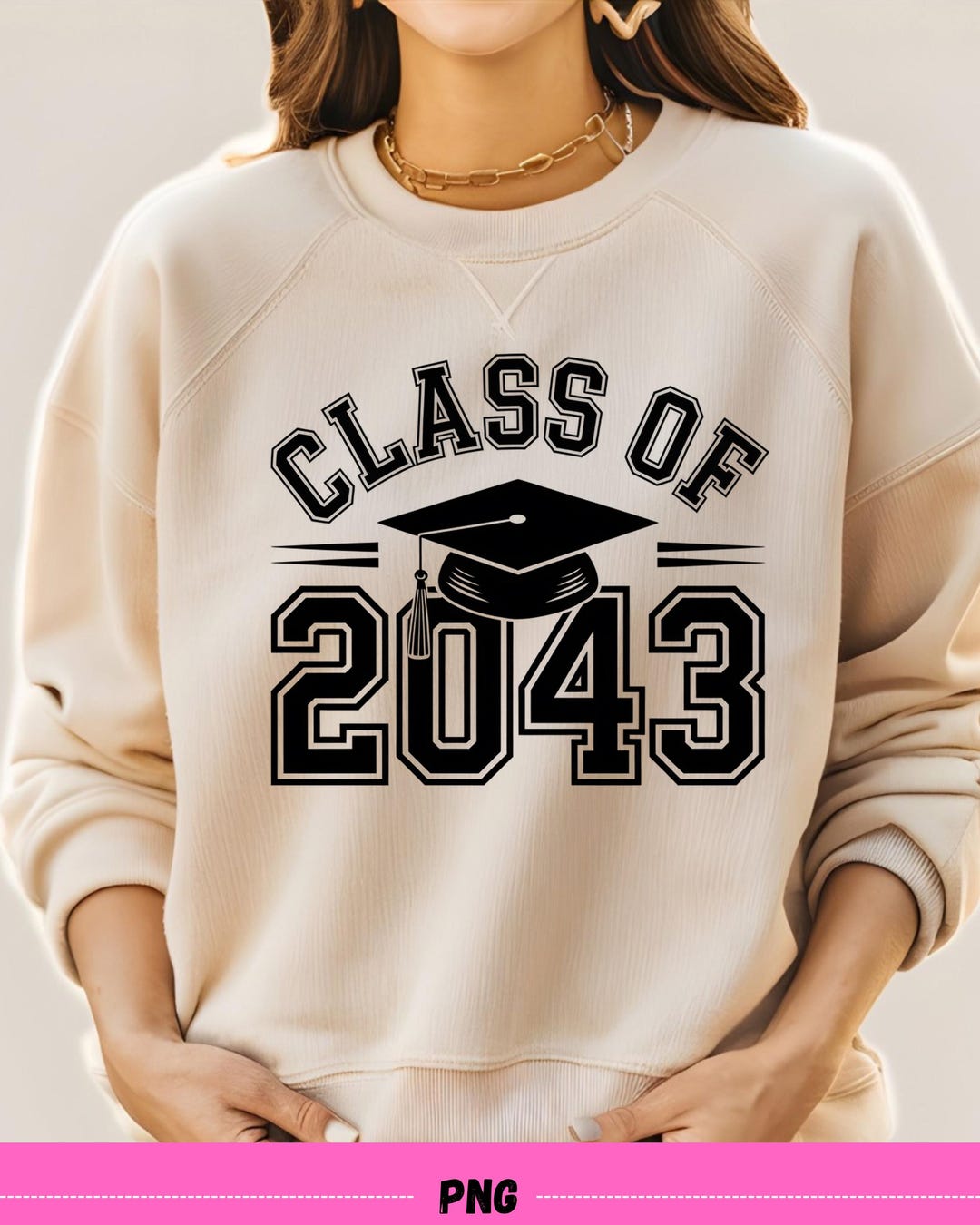 Class of 2043 Png Back to School Png Design First Day of School ...
