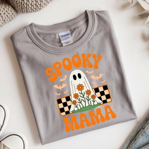 Spooky Mama Halloween PNG: Horror Fall Design (digital Download) - Etsy