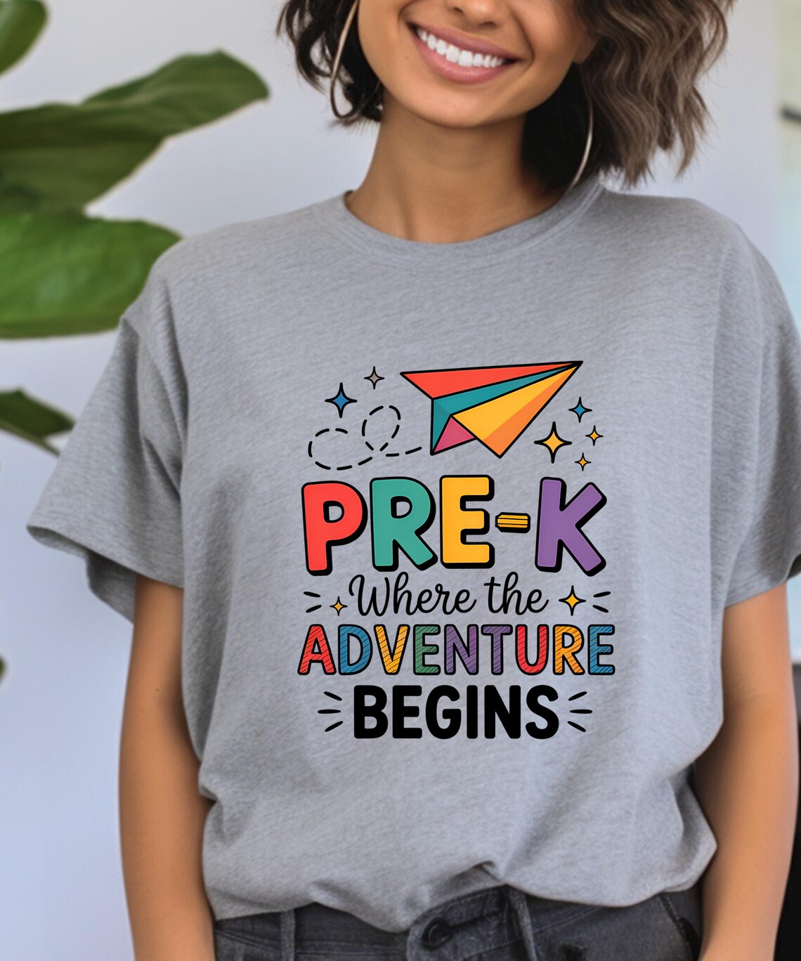 Pre-k Adventure PNG: Back to School Digital Design - Etsy