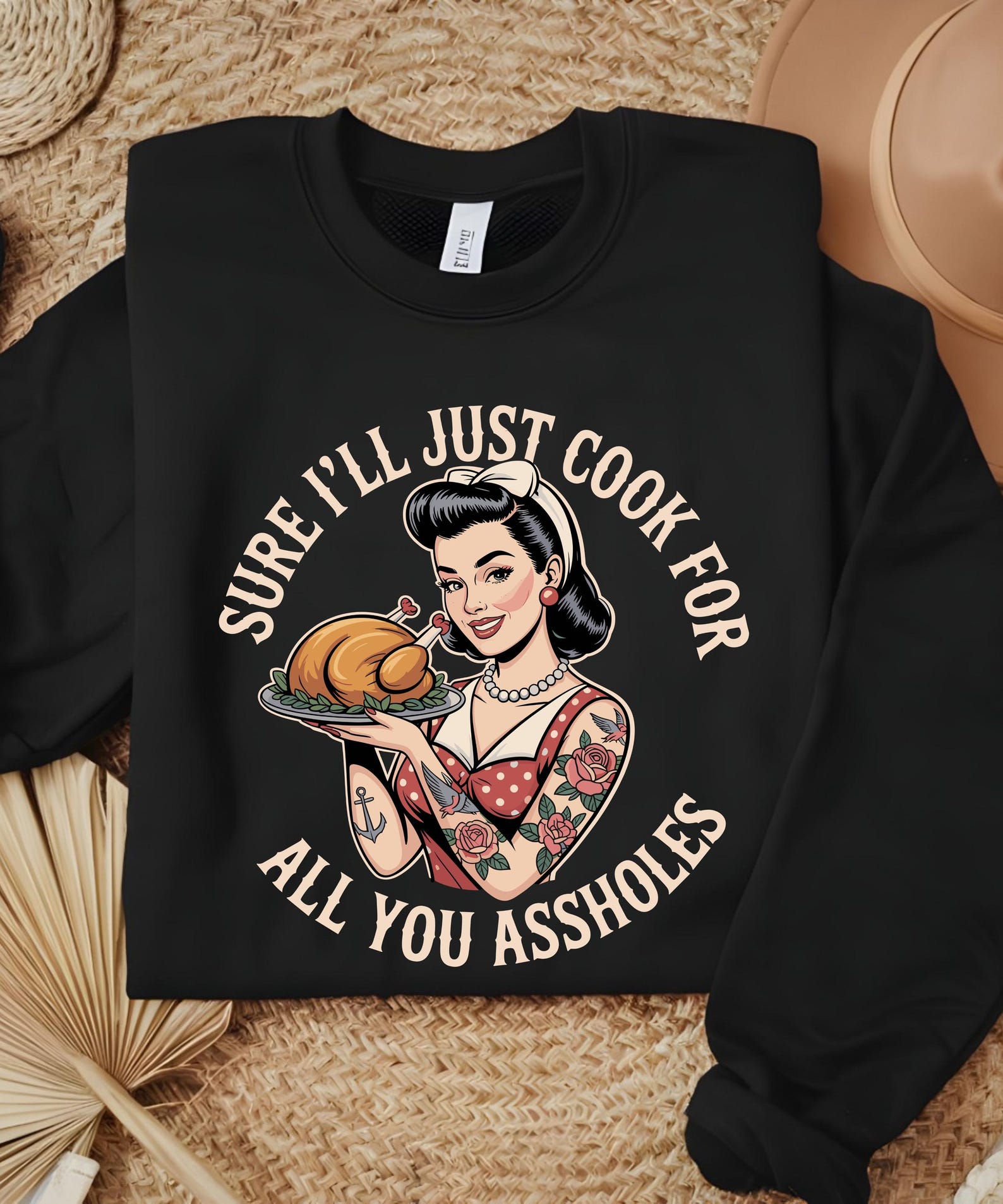 Funny Thanksgiving PNG, Retro Cook Design (digital Download) - Etsy