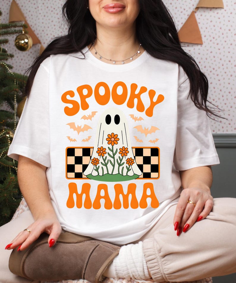 Spooky Mama Halloween PNG: Horror Fall Design (digital Download) - Etsy